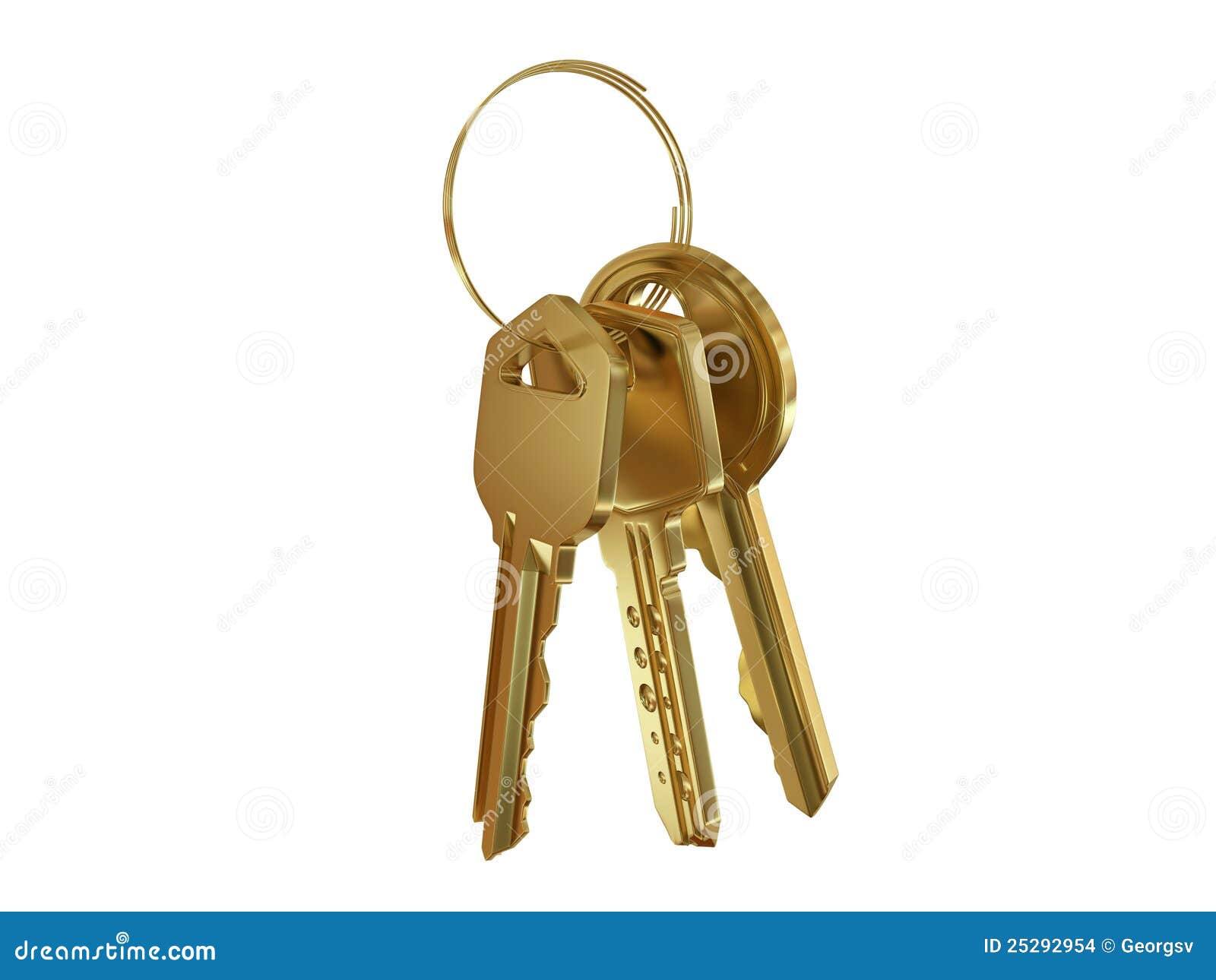 A Bunch Of Keys From The Cells In The Prison. Keys For Opening ...