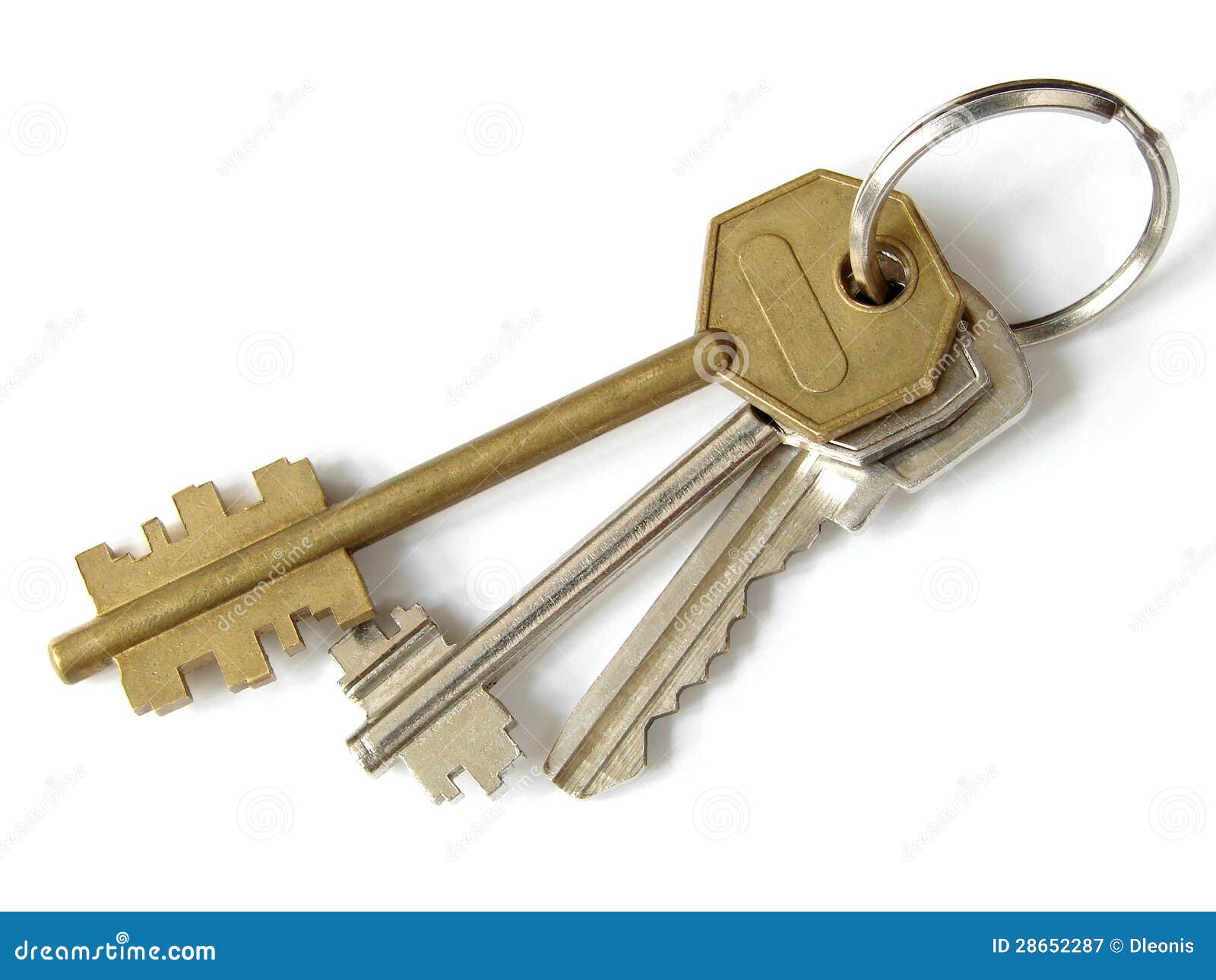 Bunch of keys stock image. Image of safety, open, property - 28652287