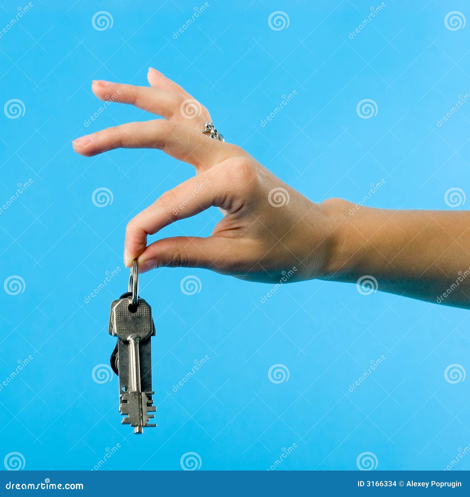 Bunch of keys stock photo. Image of adult, hand, hold - 3166334