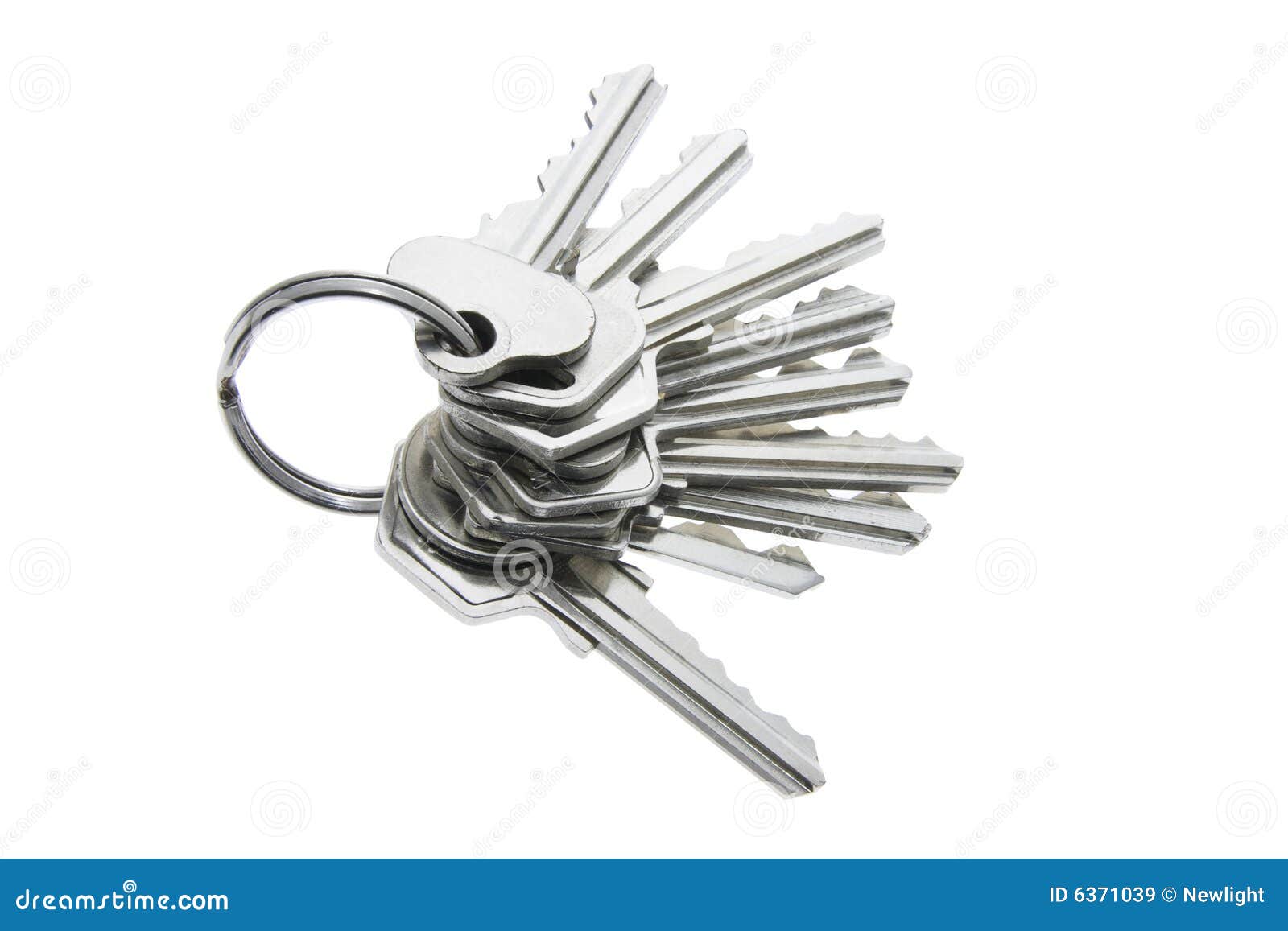 A Bunch of Keys stock image. Image of freedom, cutout - 6371039