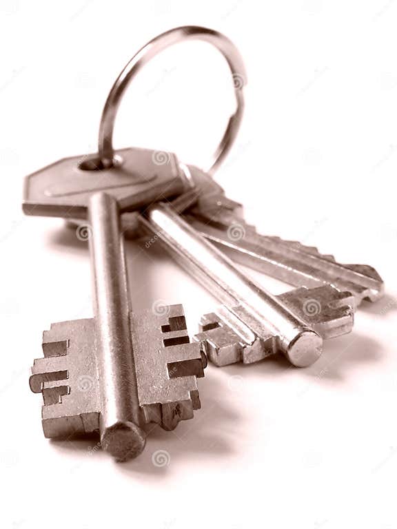 Bunch of keys stock image. Image of authority, retro, metal - 6600765
