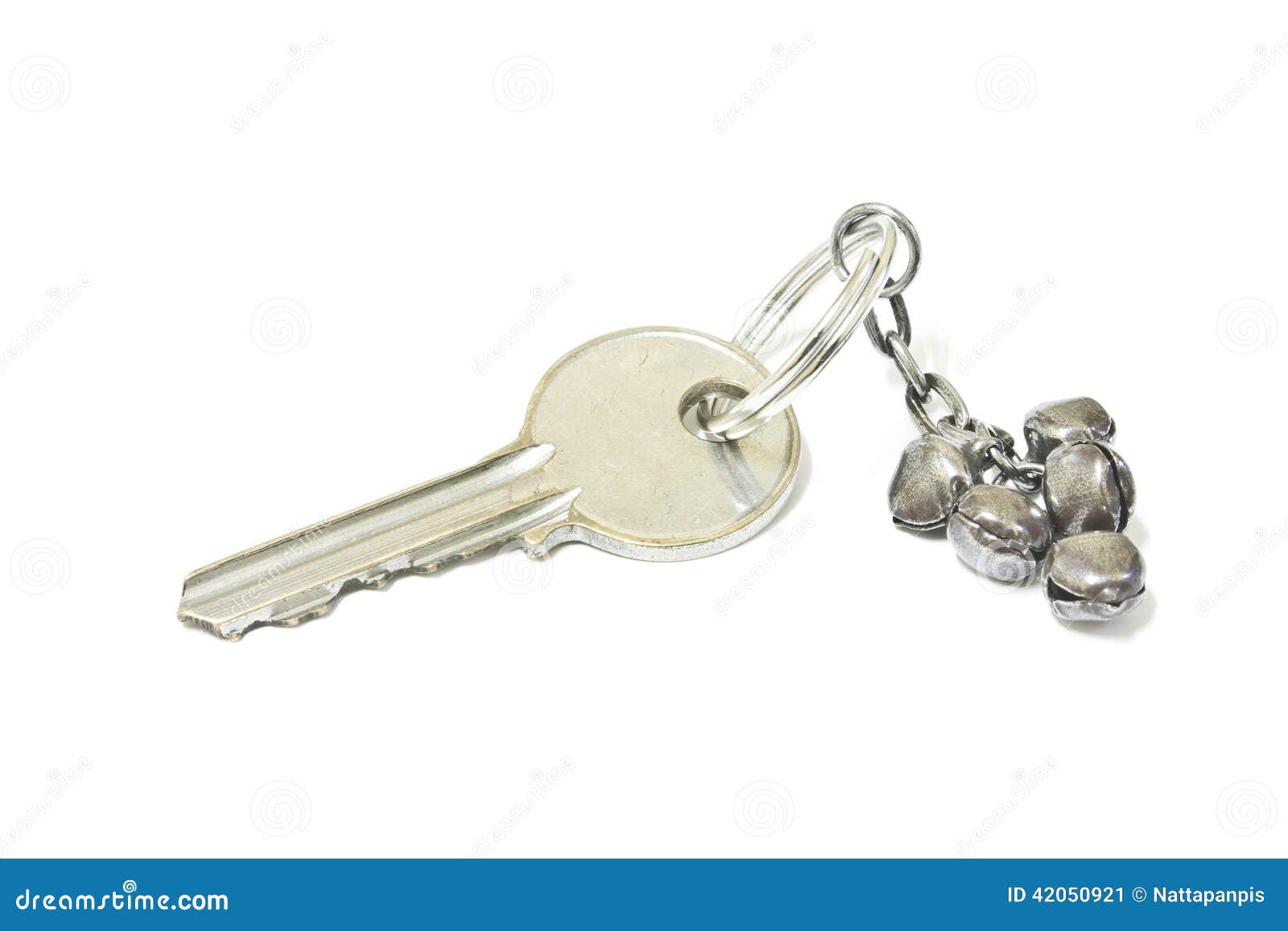 Bunch of keys stock image. Image of isolatedonwhite, steel - 42050921