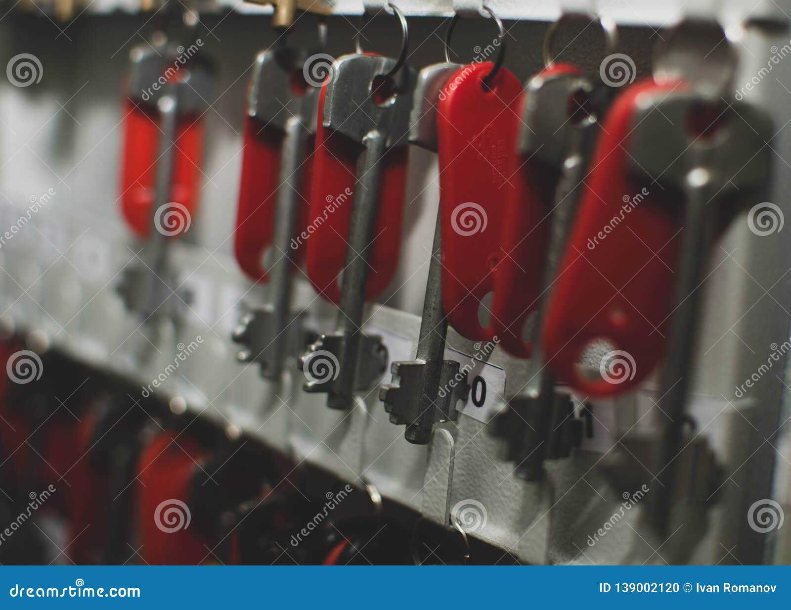 A bunch of keys stock photo. Image of modern, bunch - 139002120