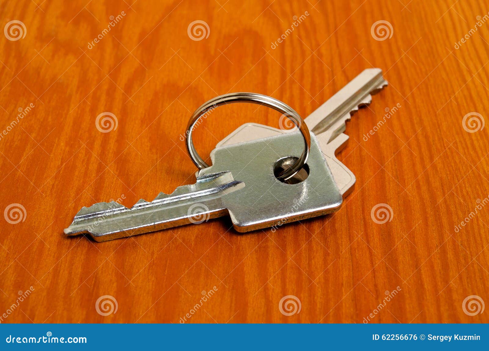 Bunch of Keys on the Table. Stock Photo - Image of solution, buying ...