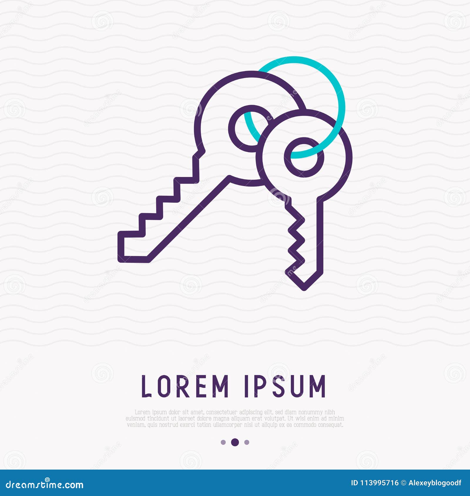 A Bunch Of Keys From The Cells In The Prison. Keys For Opening ...