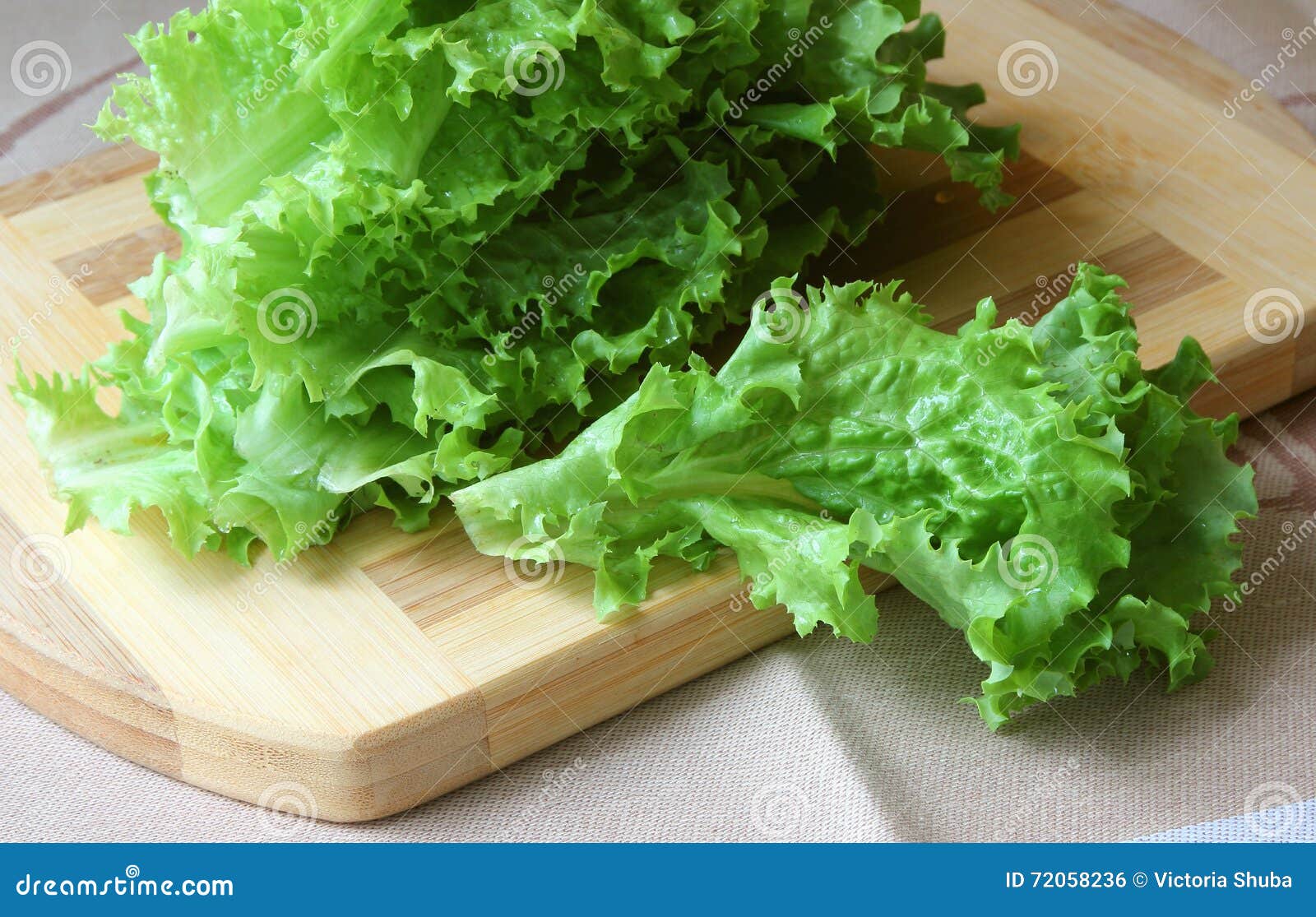 A bunch of lettuce stock photo. Image of food, lying - 72058236