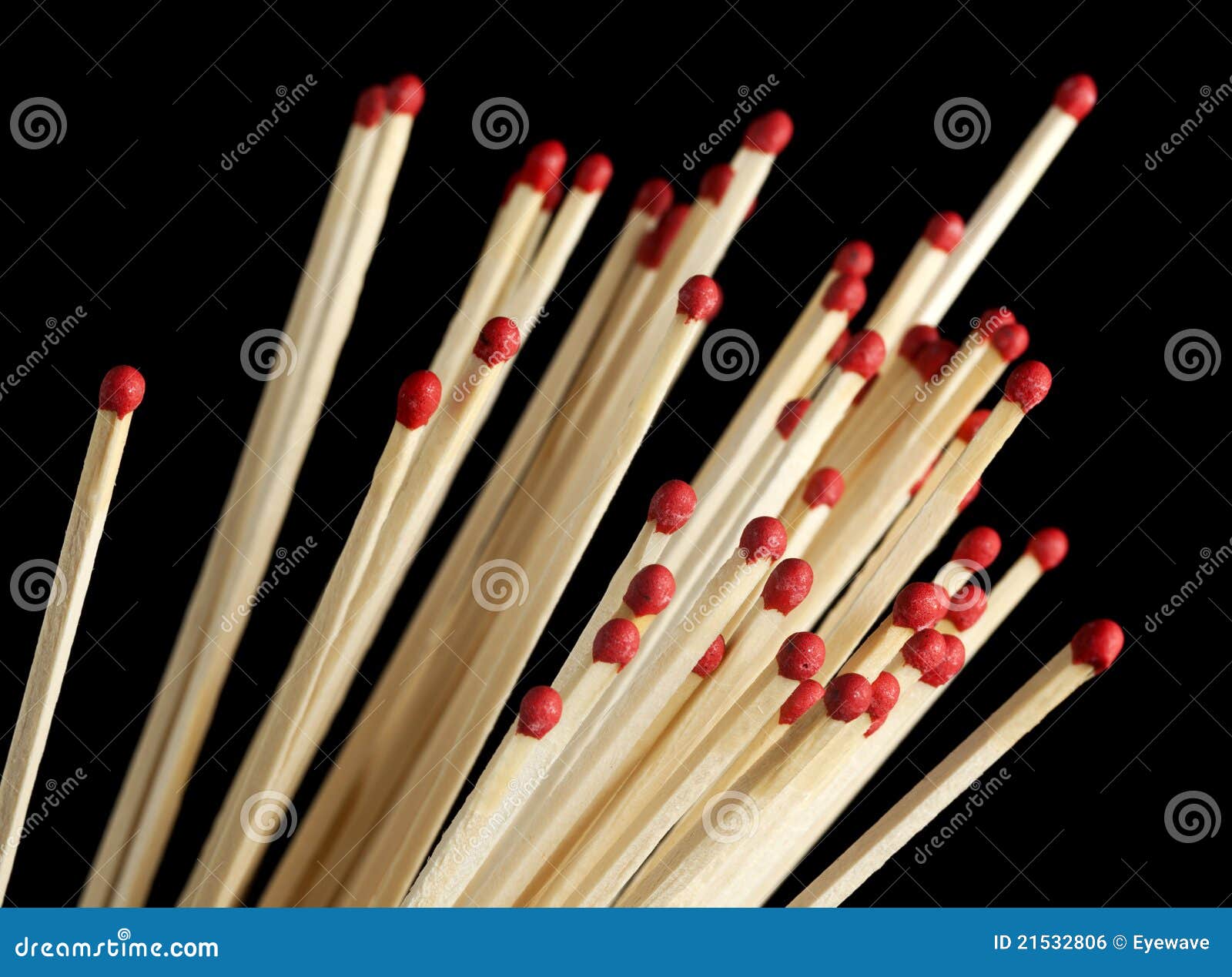 Bunch of matchsticks stock photo. Image of matchstick - 21532806