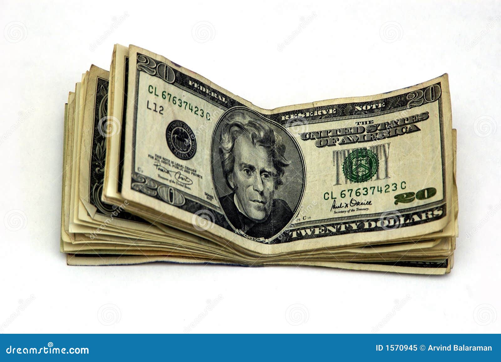 Bunch of Money stock image. Image of valuable, rich, value - 1570945