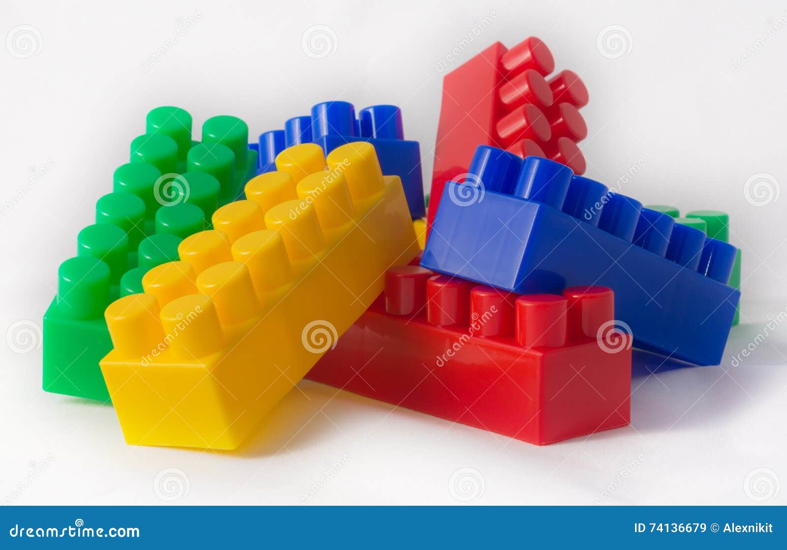 A Bunch of Multi-colored Cubes Stock Image - Image of cubes, playing ...