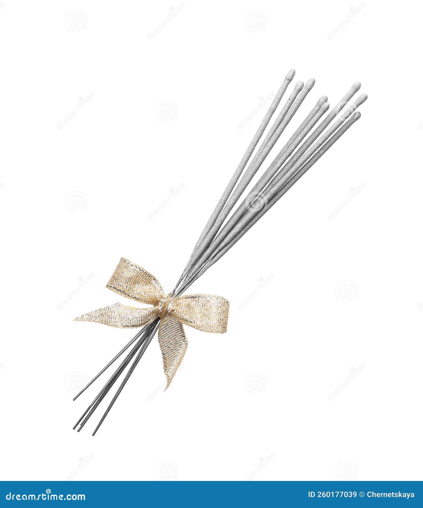 Bunch of New Sparkler Sticks on White Background Stock Image - Image of ...