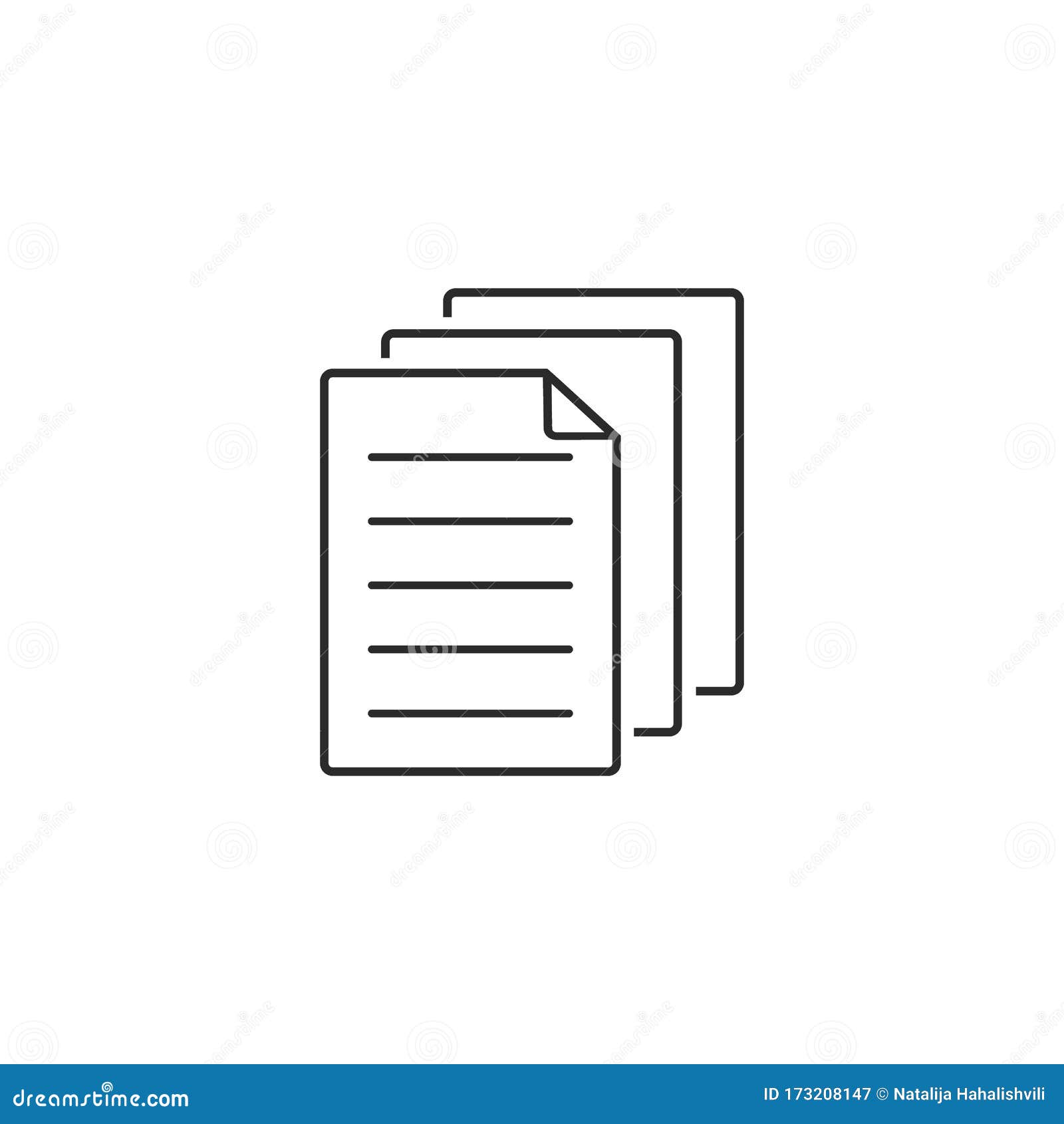 Documents Art Line Stock Illustrations – 2,539 Documents Art Line Stock ...