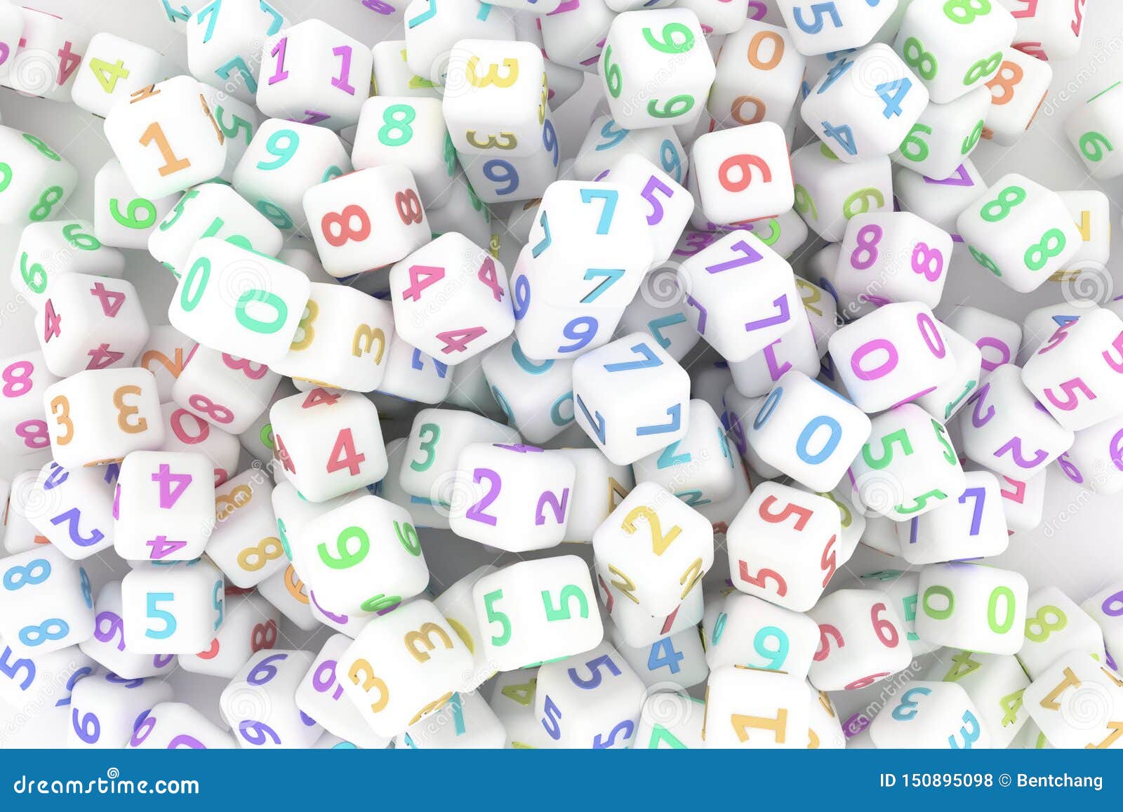 Bunch of Number Character Symbol or Sign. for Graphic Design or ...