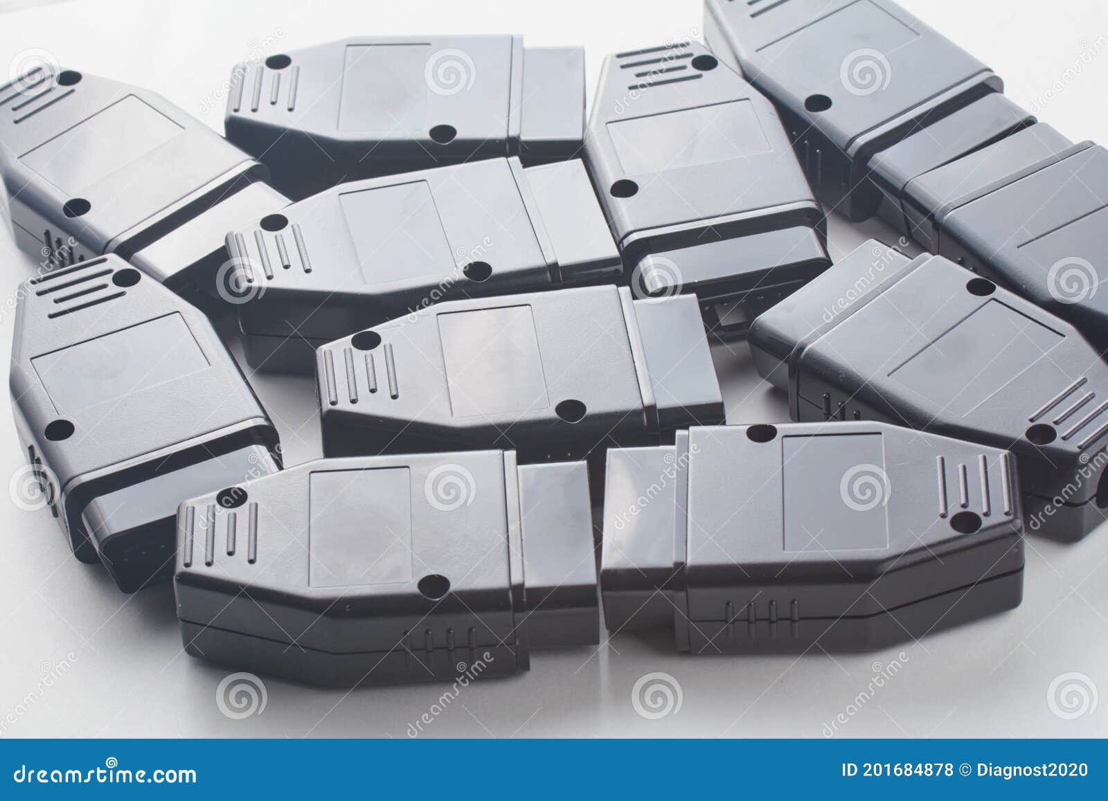 Car Connector. OBDII Professional Car Scanner. Plug Connector For ...