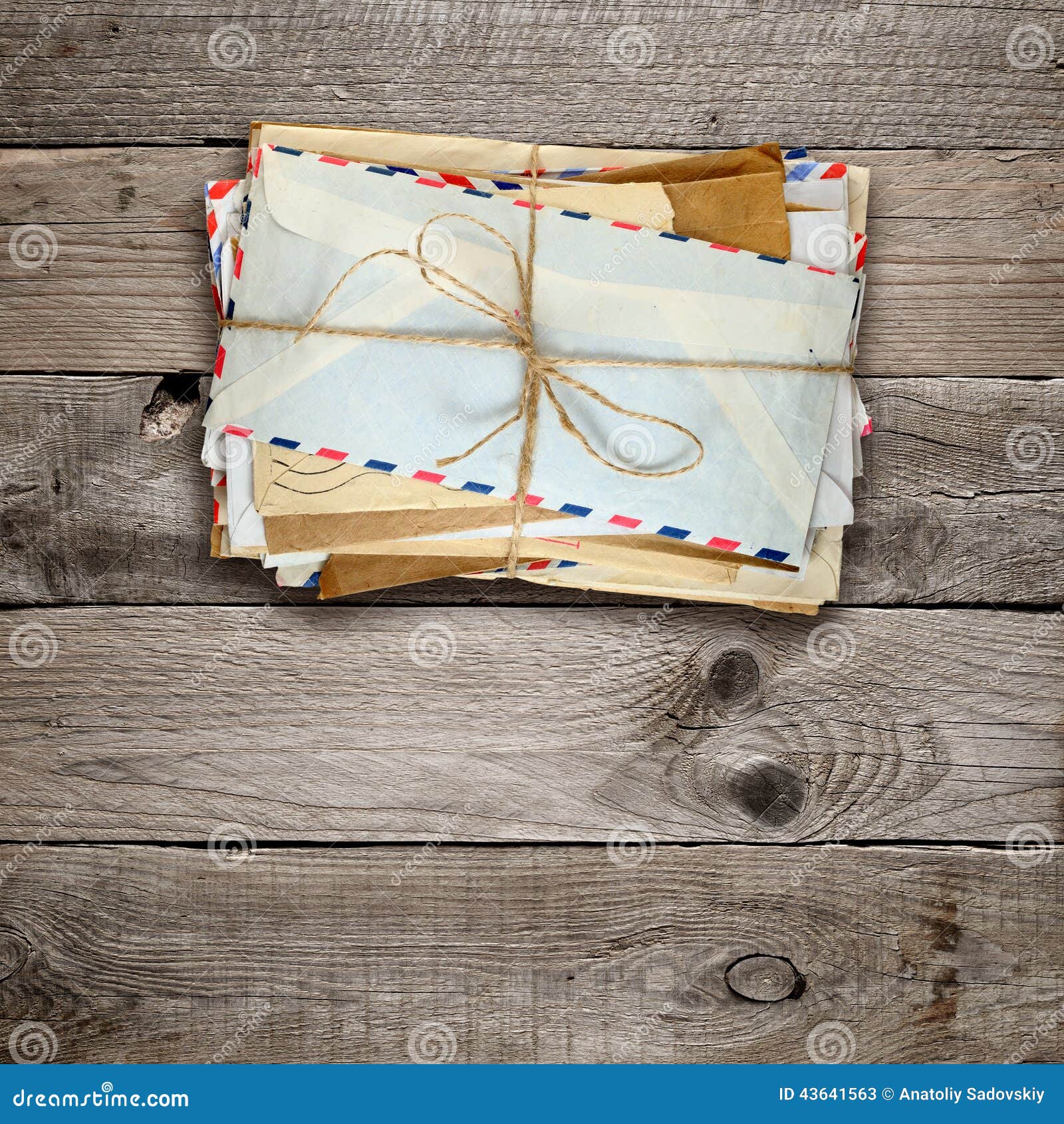 Bunch of old envelopes stock image. Image of aging, correspondence ...