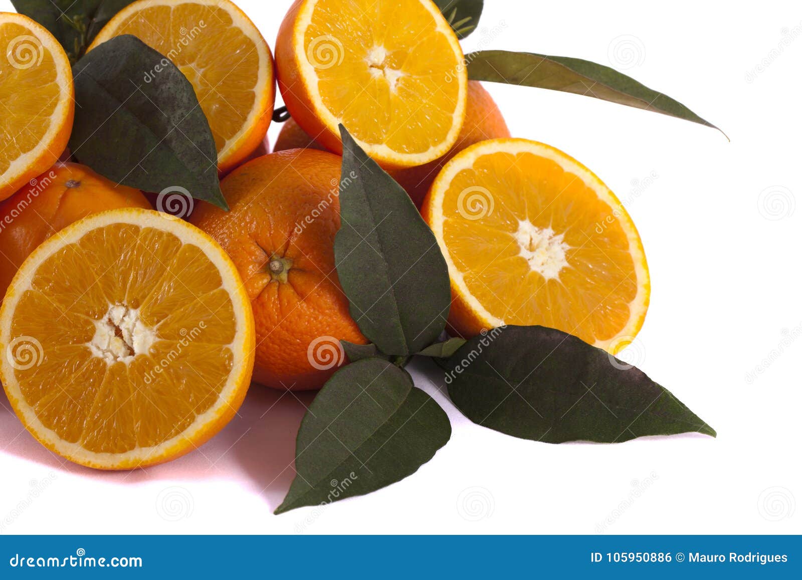 Bunch of oranges stock photo. Image of healthy, orange - 105950886
