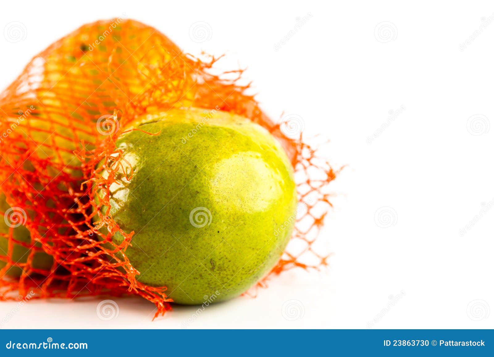 A Bunch of Oranges in Netting Package Stock Photo - Image of nature ...