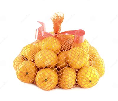 A Bunch of Oranges Packaged Stock Photo - Image of healthy, abstract ...