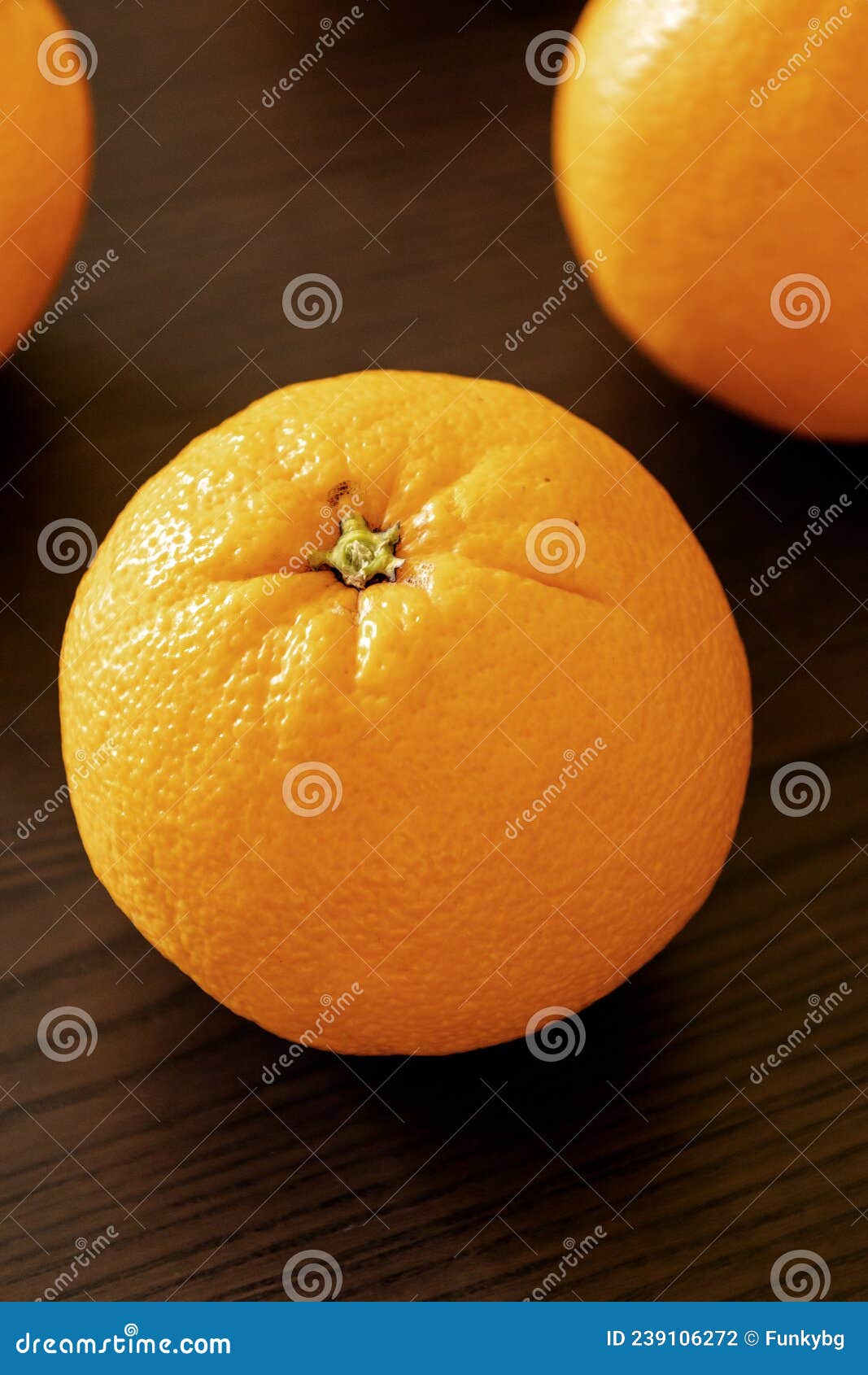 Bunch of Oranges on the Table Close Stock Photo - Image of ready, bunch ...