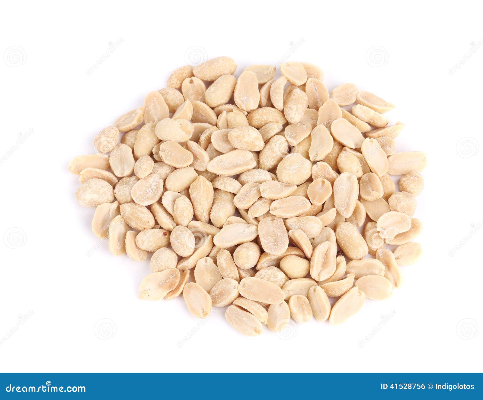 Bunch of peanuts. stock photo. Image of healthy, seed - 41528756
