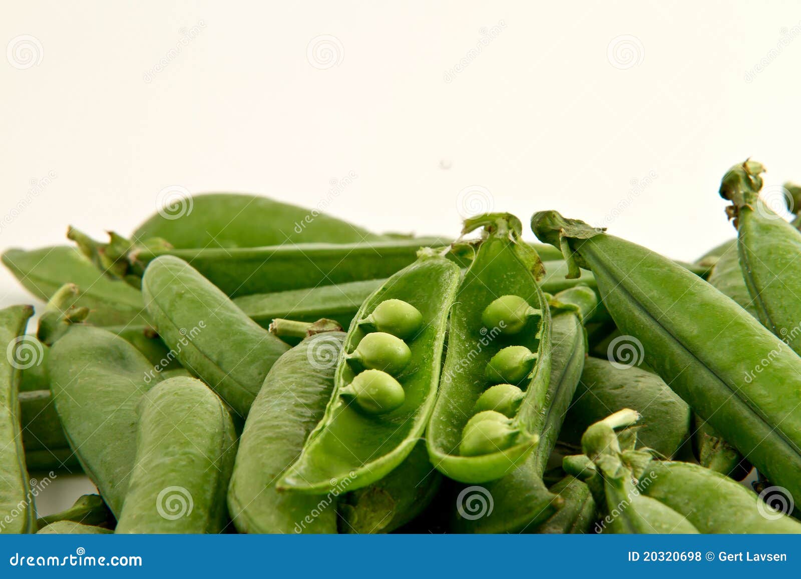 Bunch of peas stock photo. Image of calorie, amazing - 20320698