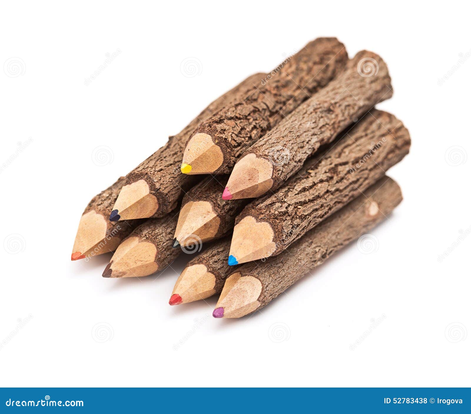 Bunch of pencils stock photo. Image of green, natural - 52783438