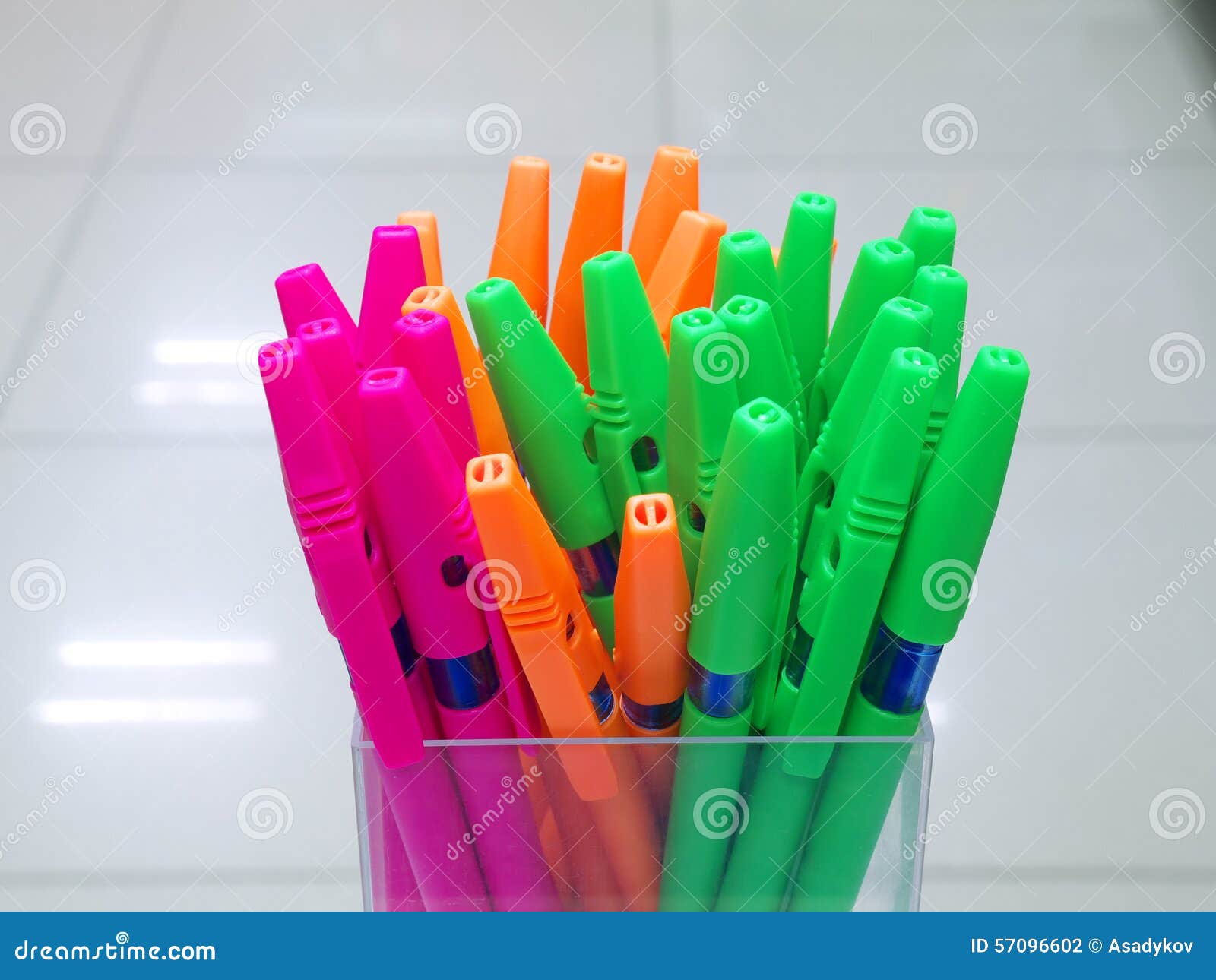 Bunch of pens stock photo. Image of shop, design, write - 57096602