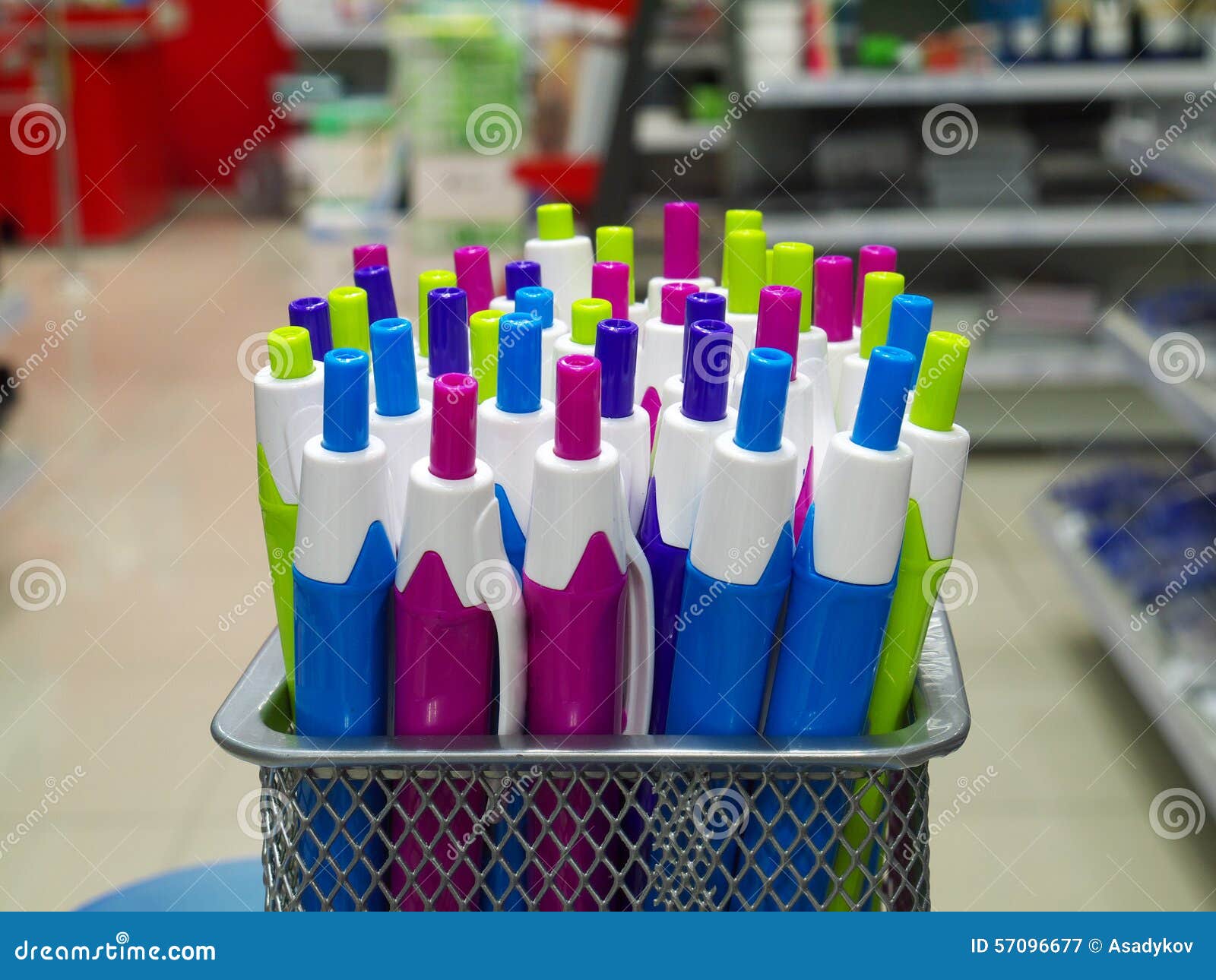 Bunch of pens stock image. Image of shop, school, group - 57096677