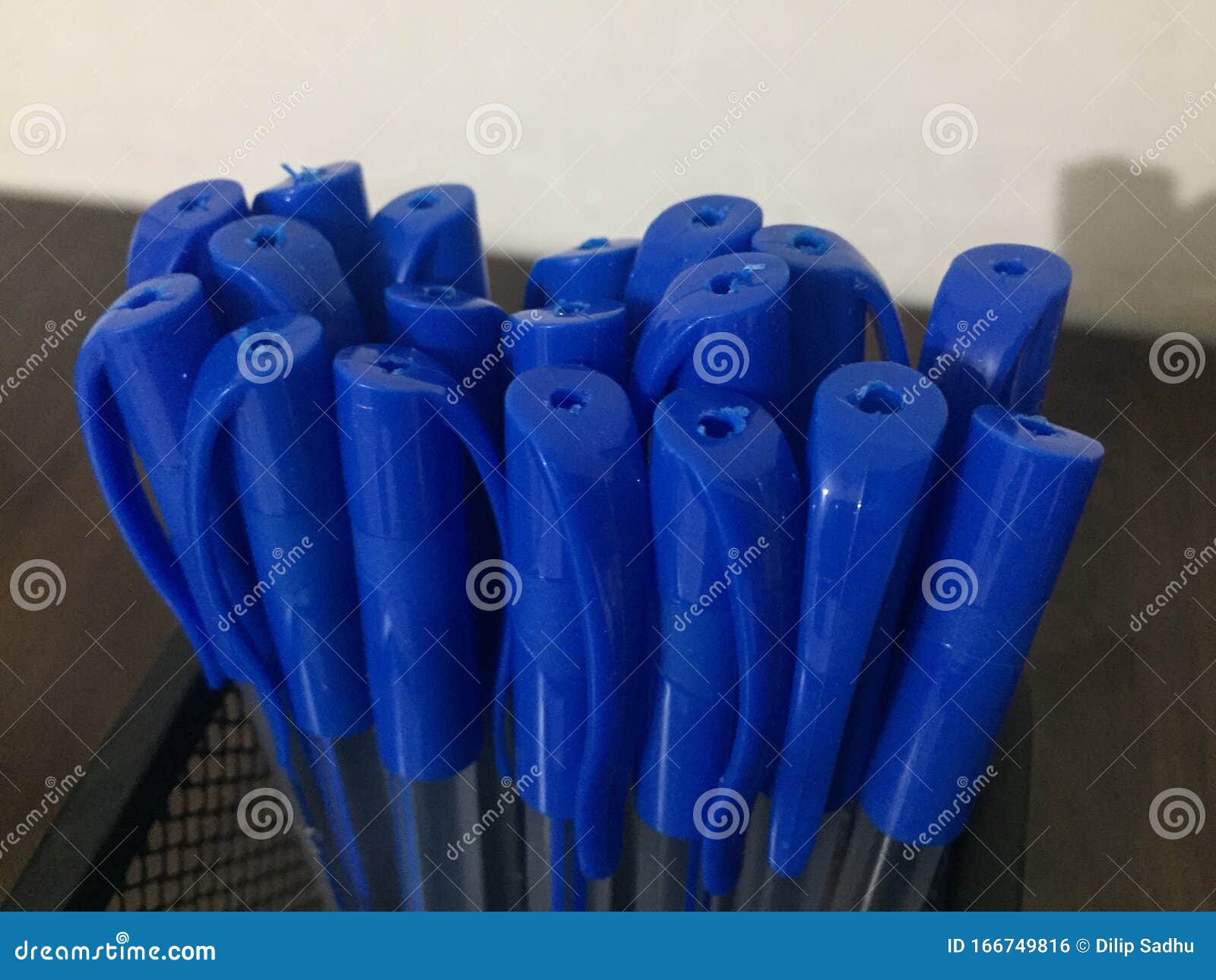 Pens Bunch for writing stock photo. Image of bunch, pencap - 166749816