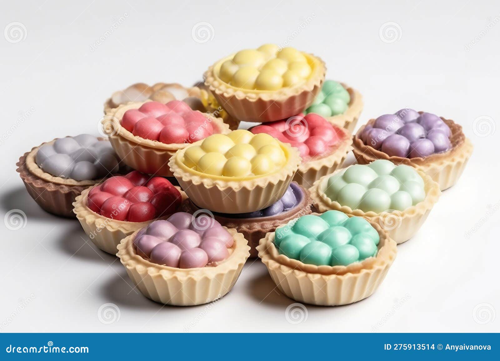 A Bunch of Pies that are Sitting on a Table. AI Generative Image. Stock ...