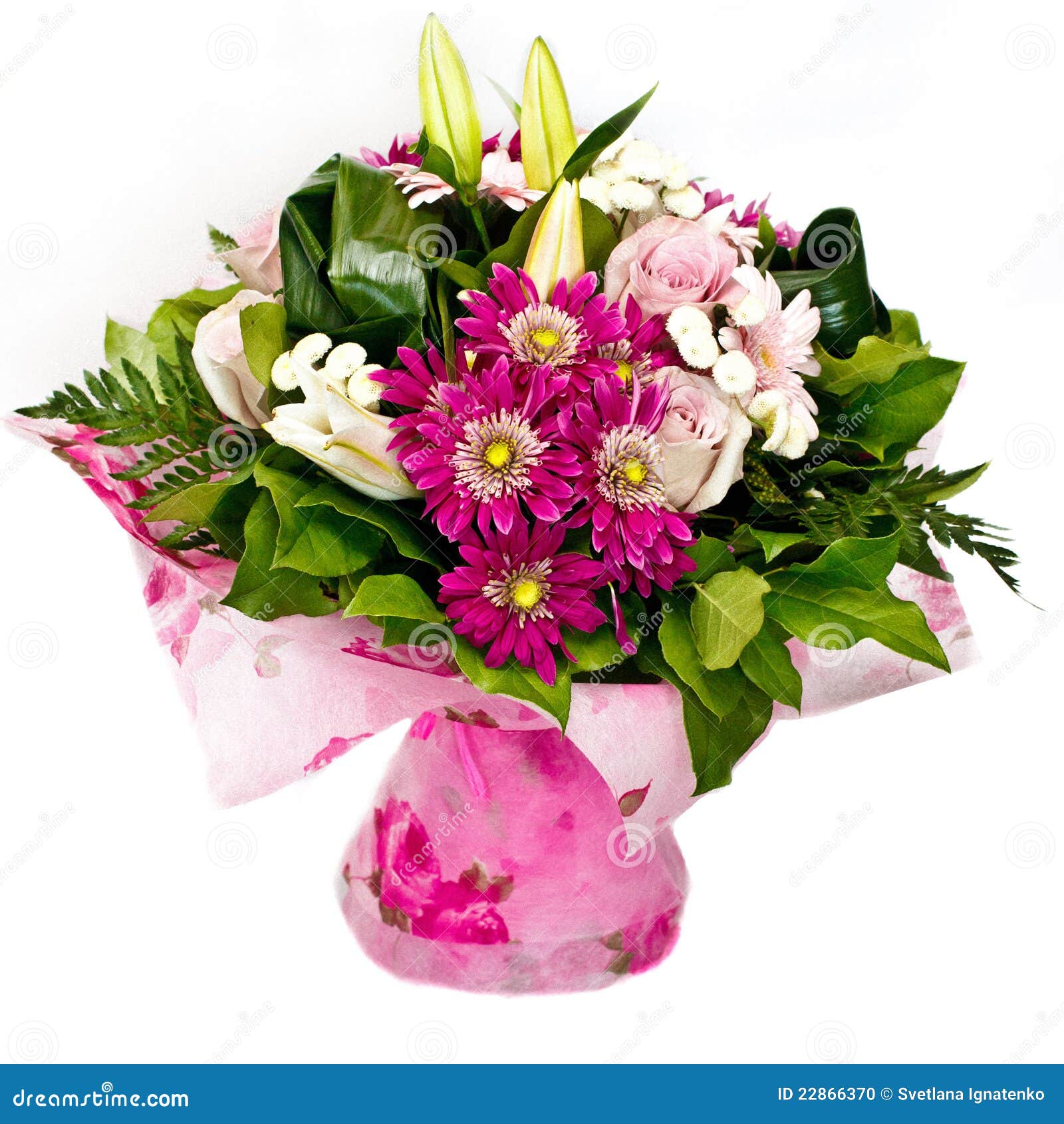 Bunch of pink flowers stock photo. Image of pink, celebrating - 22866370