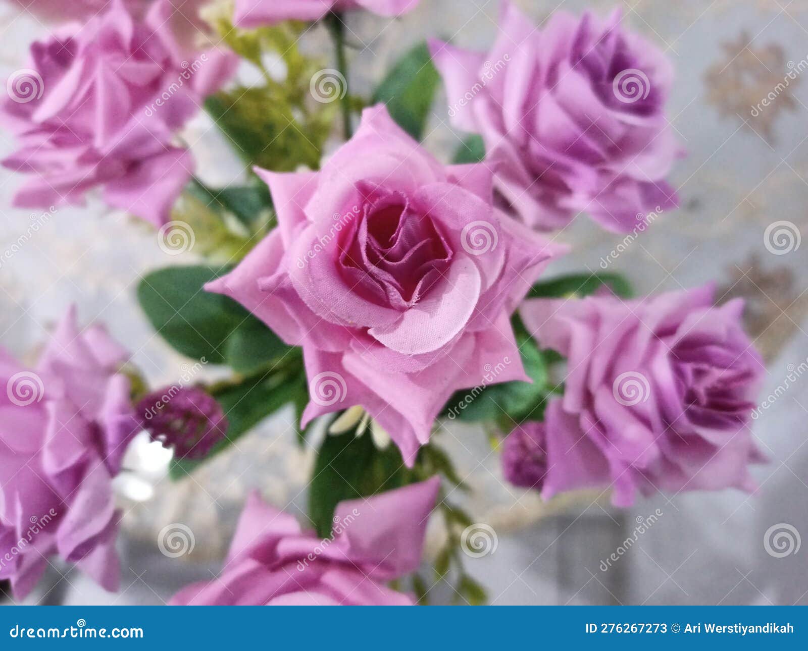 Plastic Roses Royalty-Free Stock Image | CartoonDealer.com #66689578