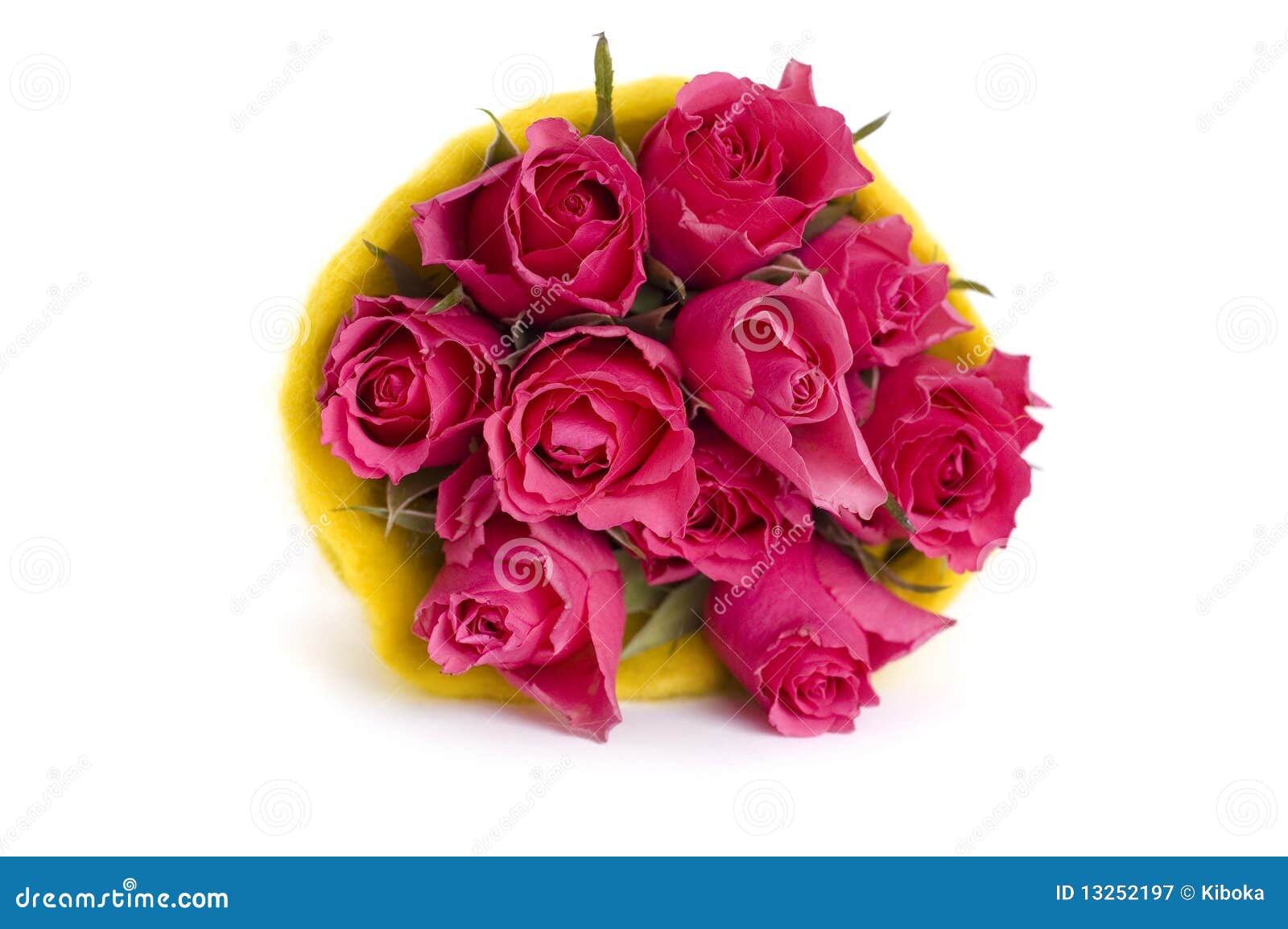 Bunch of pink roses stock image. Image of bouquet, bright - 13252197
