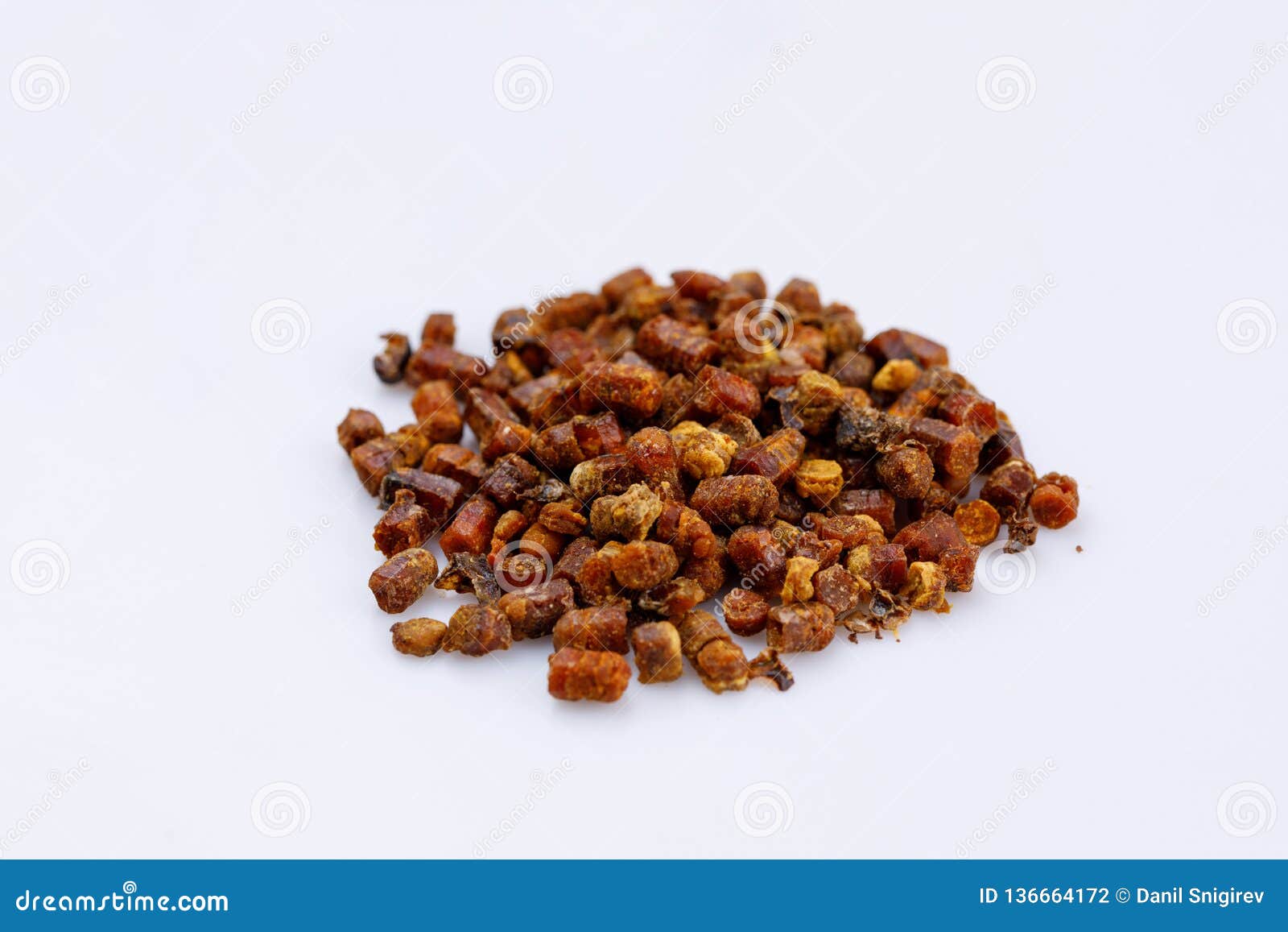 A Bunch of Propolis on a White Background. Bee Product. Close-up Stock ...