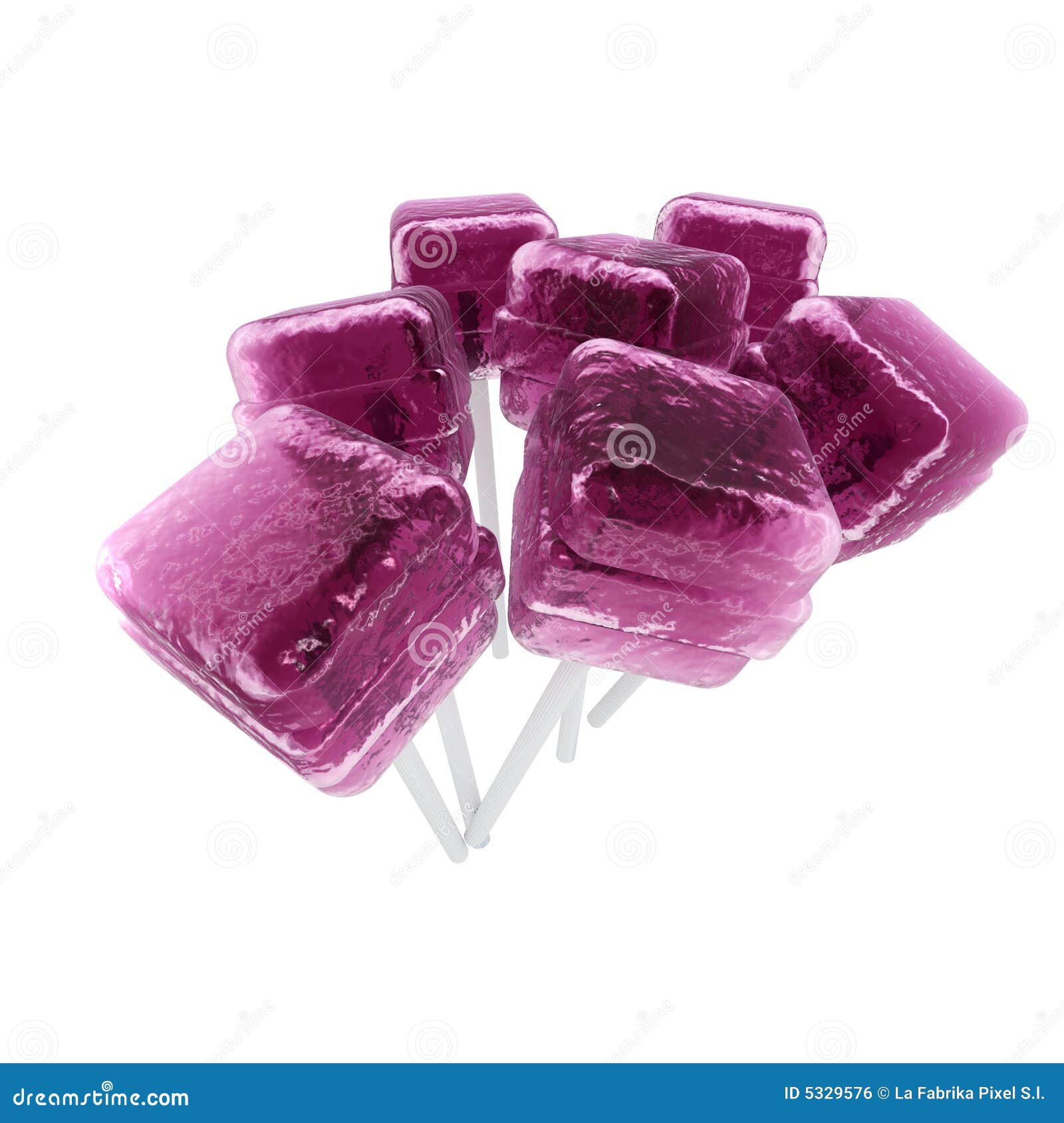 Bunch of purple lollipops stock illustration. Illustration of cubic ...