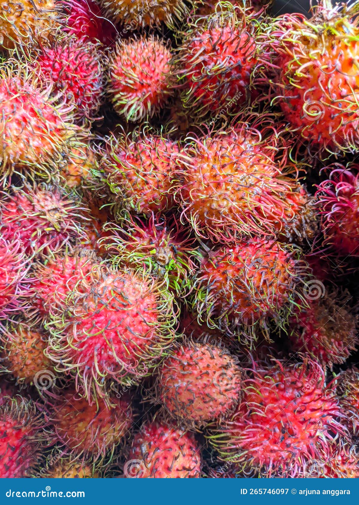 Rambutan On The Background. Rambutan On The Background Royalty-Free ...