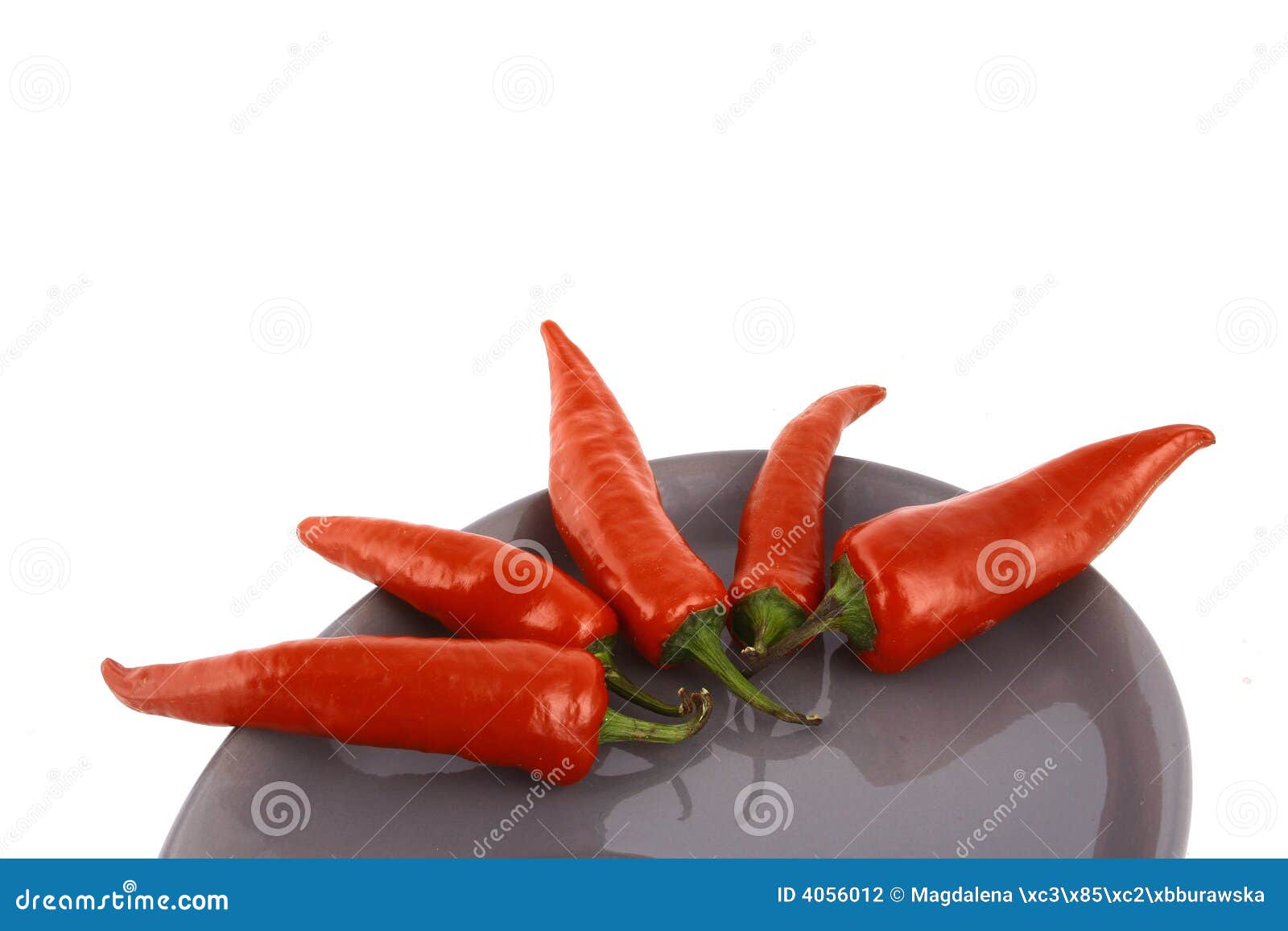 Bunch of Red Hot Chilli Pepper Stock Photo - Image of macro, indian ...