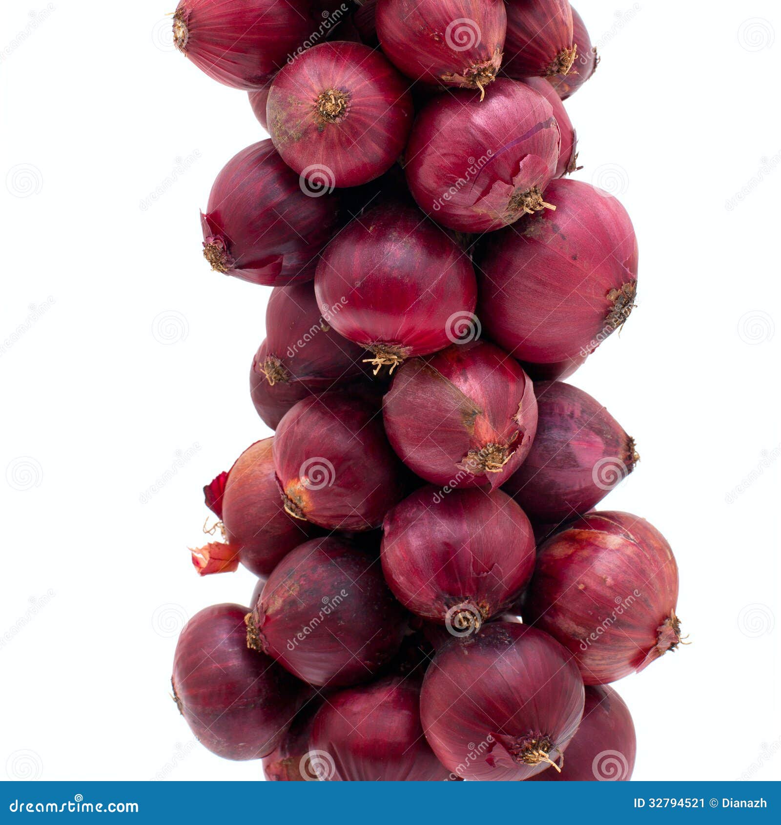 Bunch of red onion stock image. Image of rows, nutrition - 32794521
