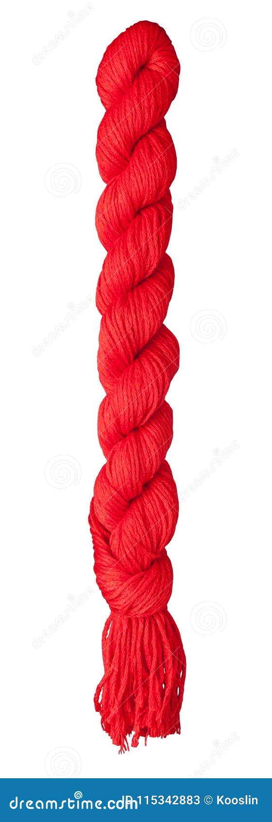 A Bunch of Red Sewing Thread Stock Image - Image of white, sewing ...