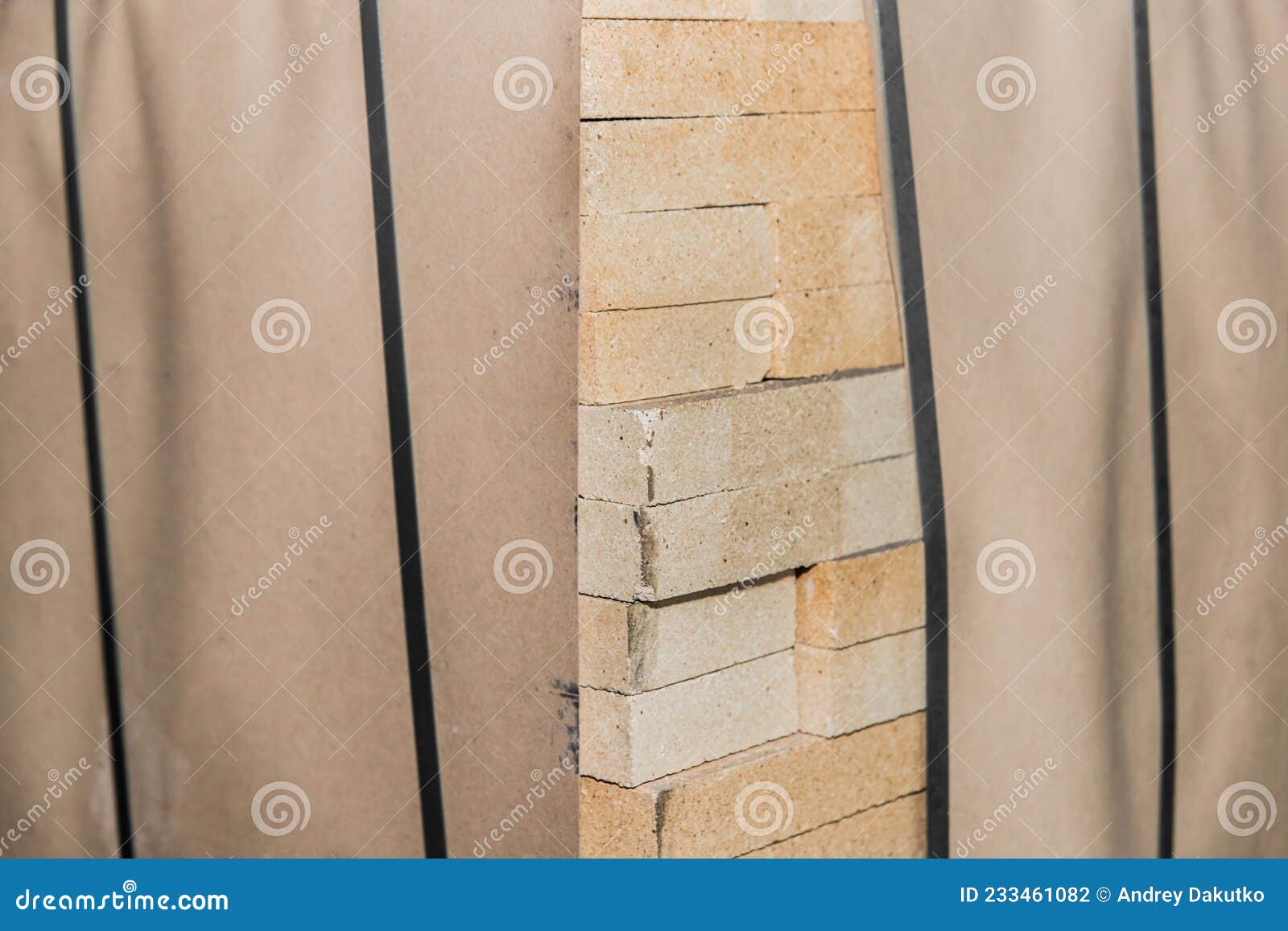 Refractory Textured Background Stock Photo | CartoonDealer.com #345463134