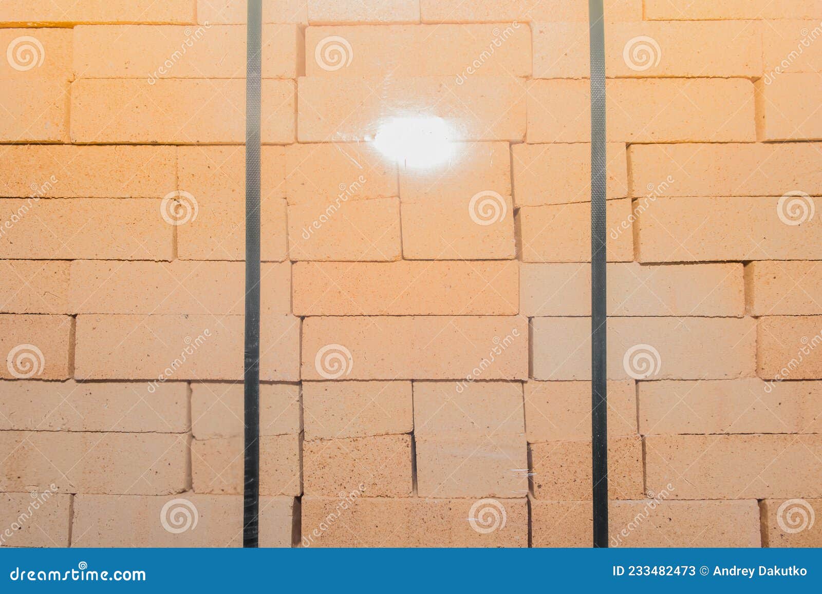 A Bunch of Refractory Bricks, Fire-resistant Brick Blocks Stock Image ...