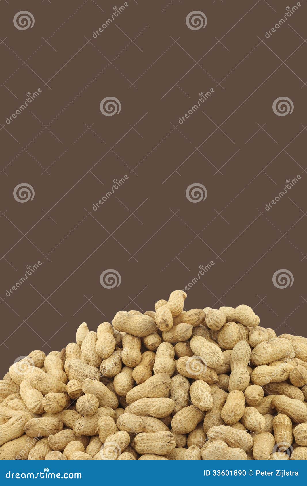 Bunch of roasted peanuts stock photo. Image of healthy - 33601890
