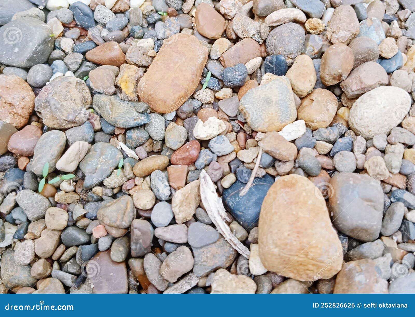 A Bunch of Rocks Outside the House Stock Photo - Image of outside ...