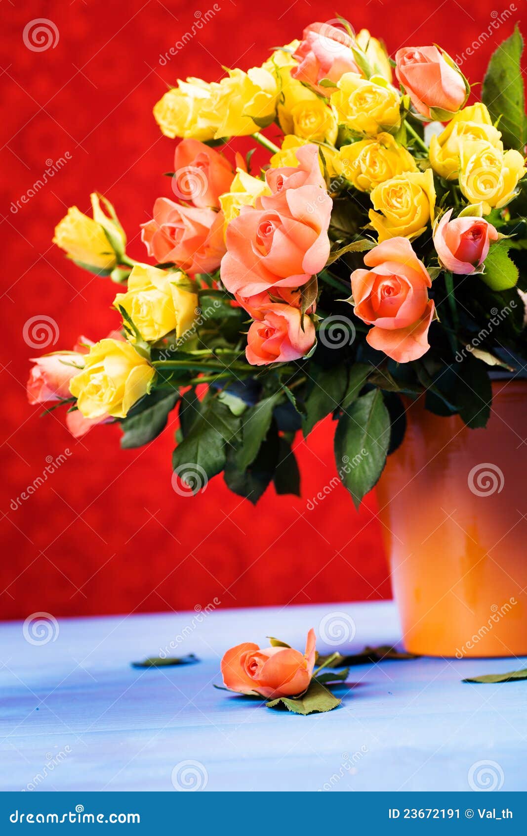 Bunch of roses stock image. Image of flowers, beautiful - 23672191