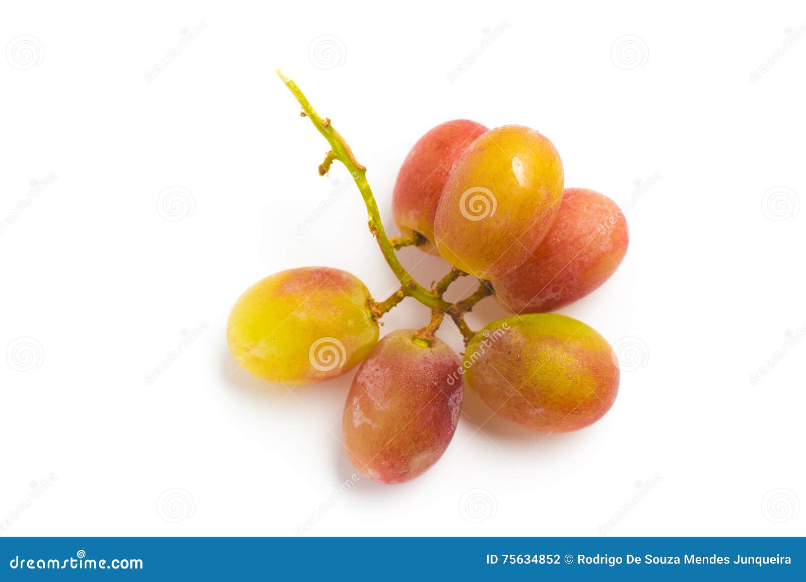 Bunch of Ruby Grape stock photo. Image of color, fresh - 75634852