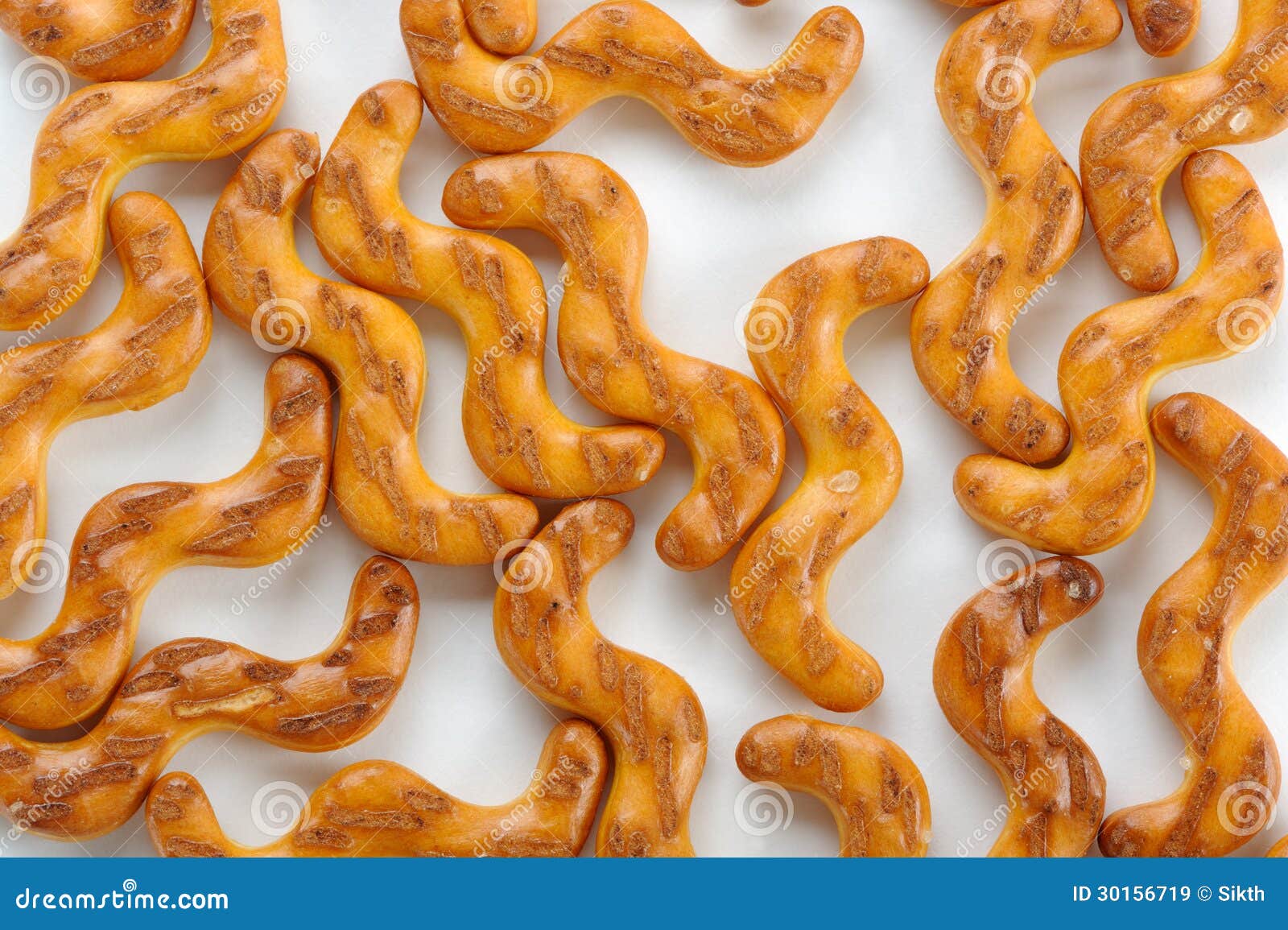 Salty Crackers stock image. Image of objects, crackers - 30156719