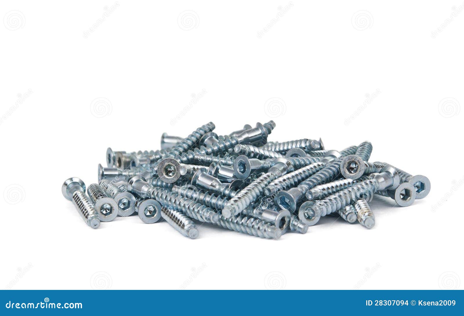 Bunch of screws stock photo. Image of drill, sharp, bunch - 28307094