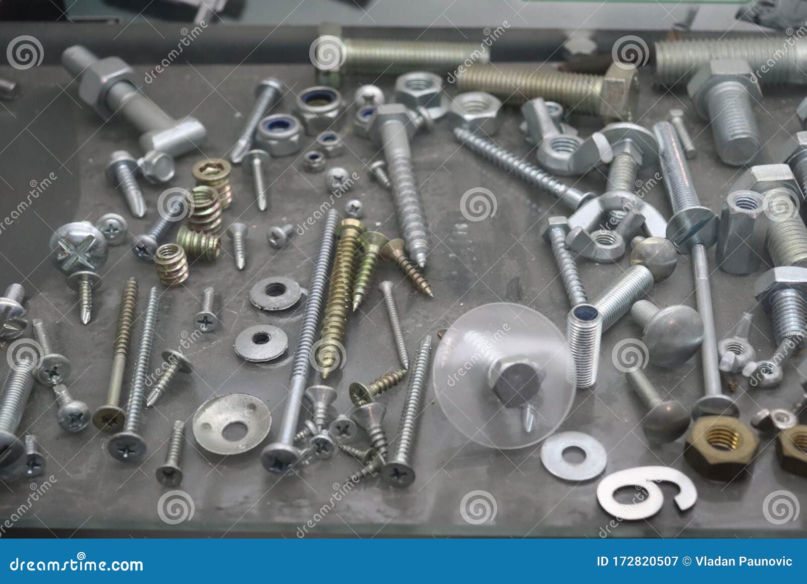 Bunch of screws stock image. Image of bunch, size, business - 172820507