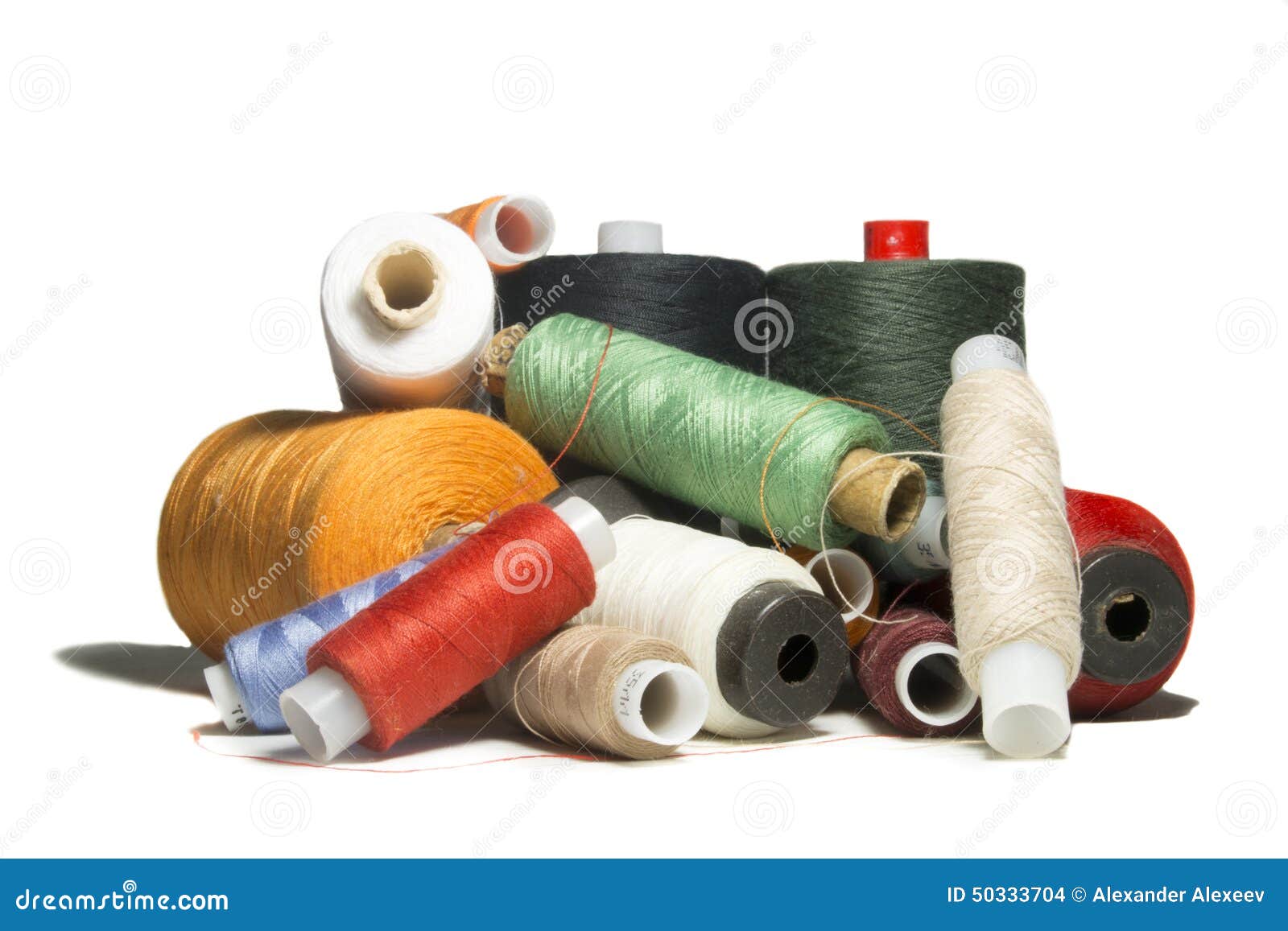 Bunch of sewing thread stock photo. Image of household - 50333704