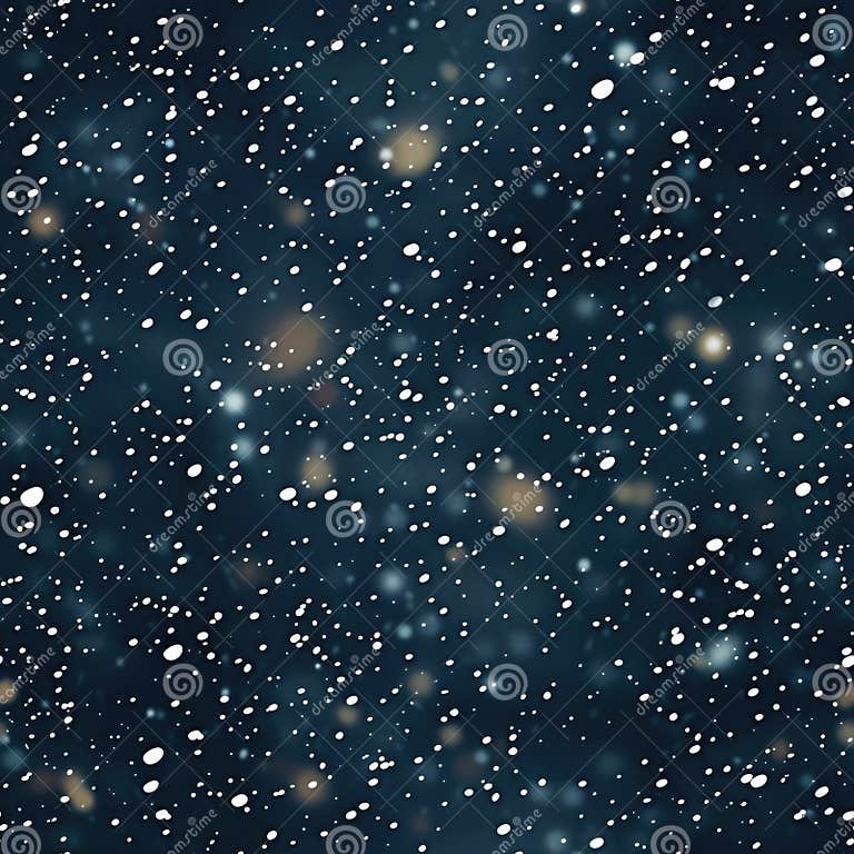 A Bunch of Snow Falling from the Sky, Perfect for Winter-themed ...