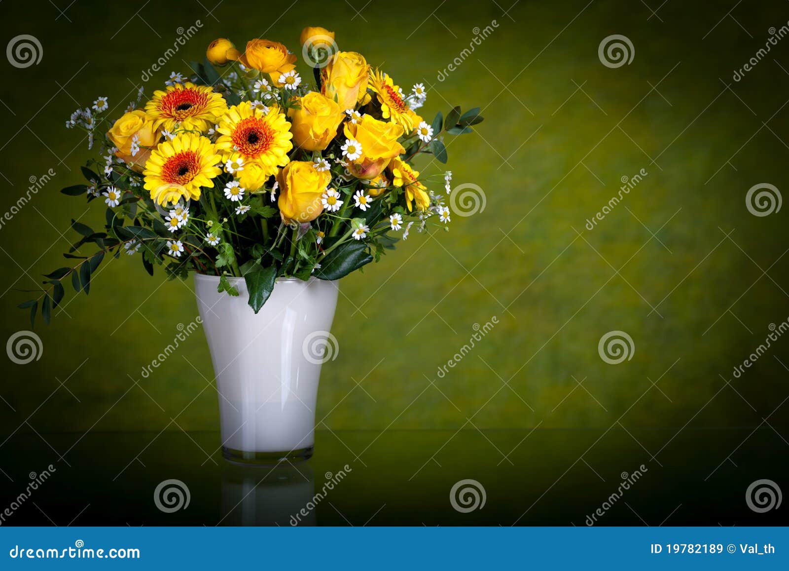 Bunch of spring flowers stock image. Image of beautiful - 19782189
